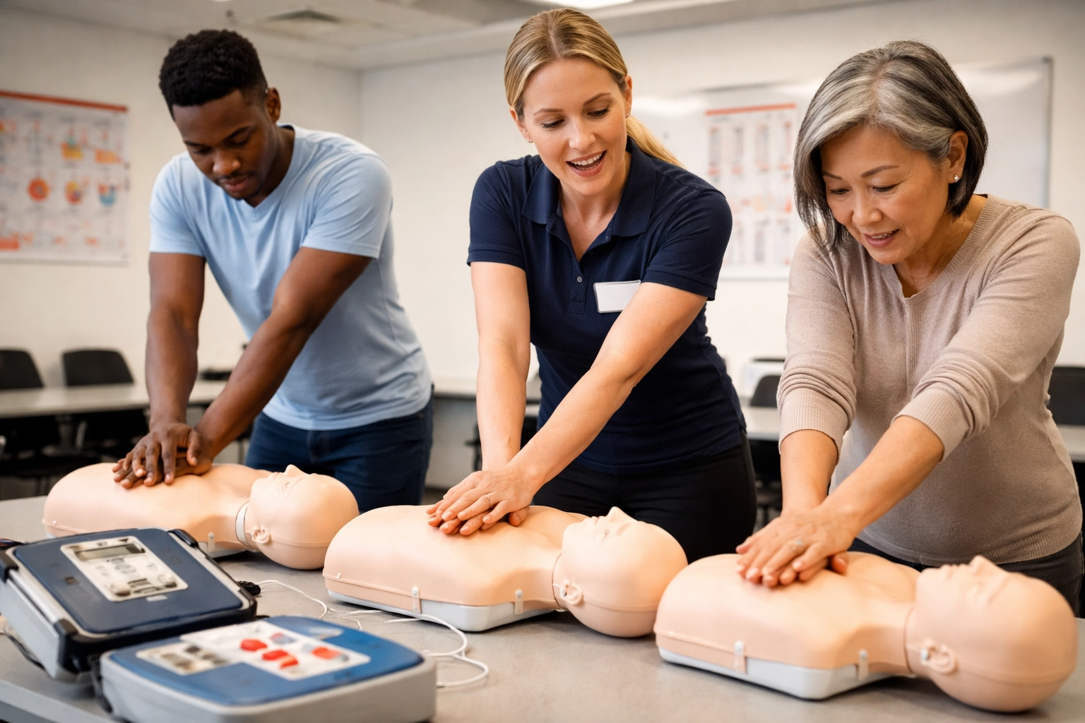 Why CPR Certification is a Game-Changer in Atlanta - Criticare Medical Institute