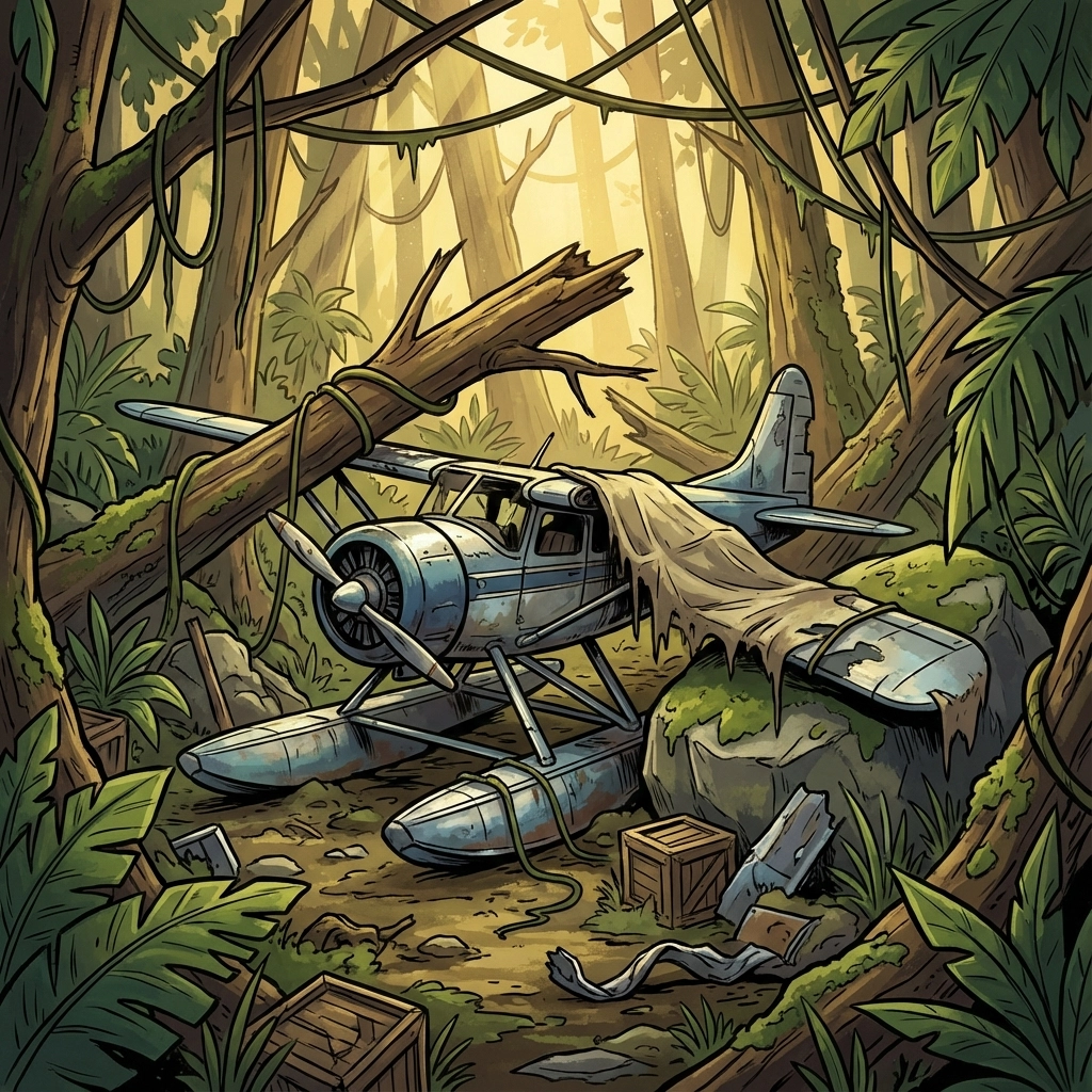 Meet Primal: The Crash That Turned Tom Swift Into The Rainsavers ...