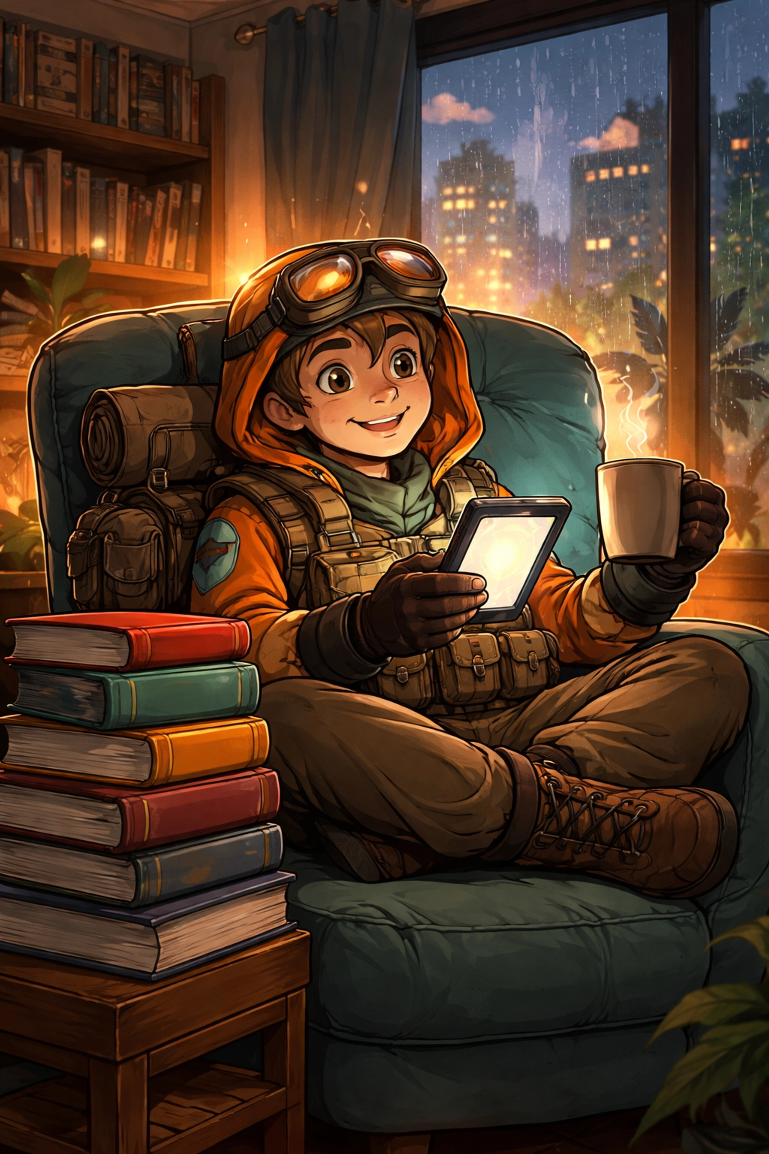 5 Steps to Binge-Read a 6-Book Adventure Series Without Losing Sleep ...