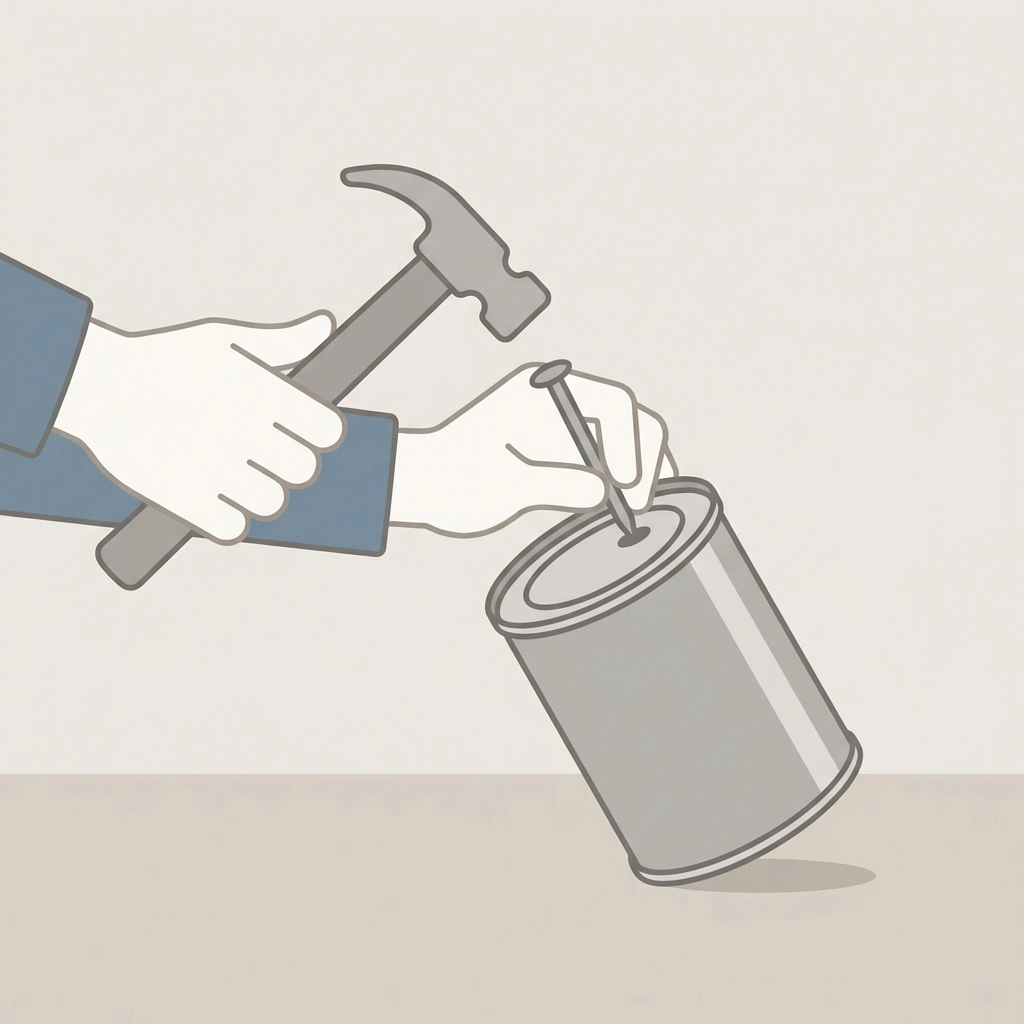 How do you make a DIY herb garden from recycled containers for less ...