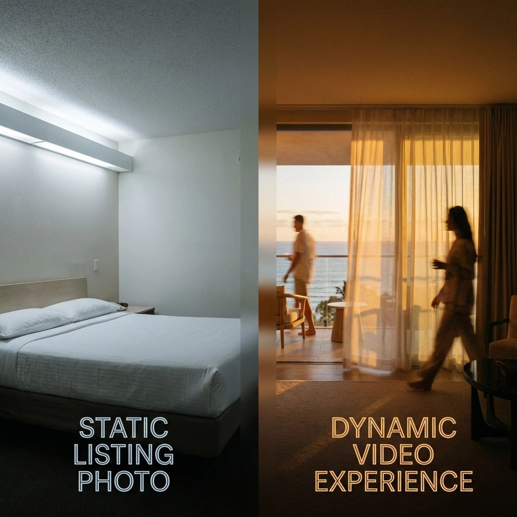 Are Static Hotel Photos Dead? Why Dynamic Video Content Is Your New ...