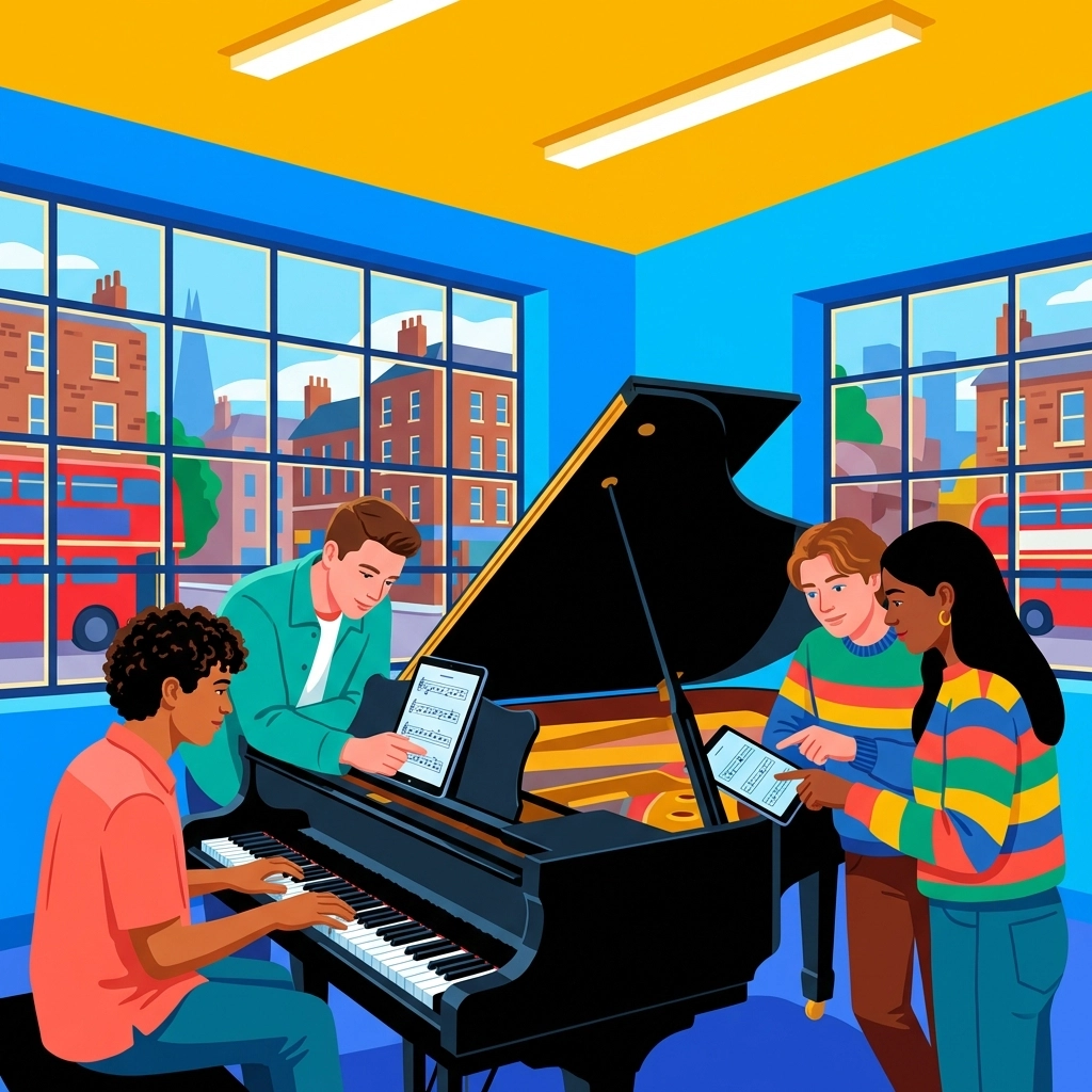 Historical Improvisation Masterclasses for Music Undergraduates