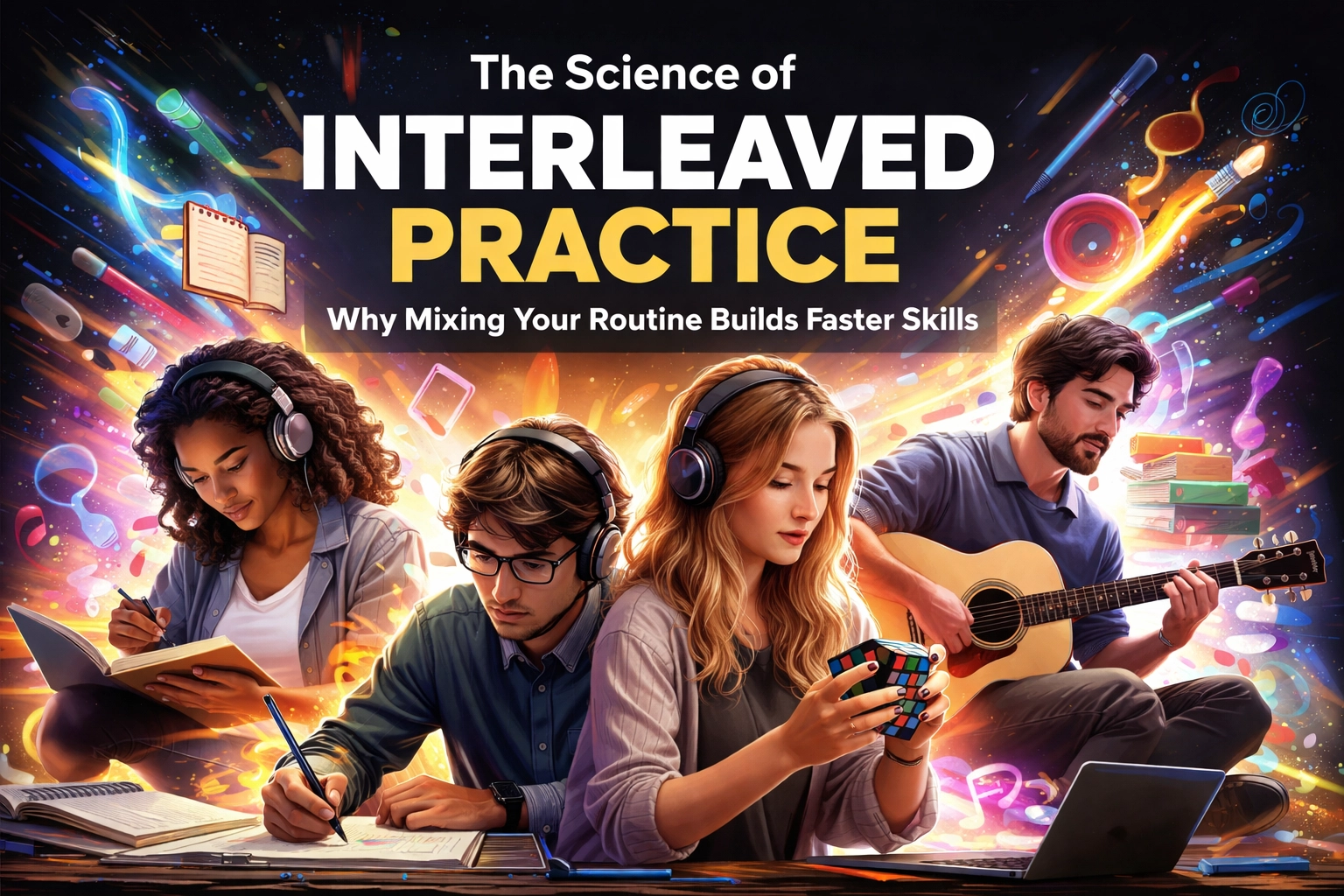 The Science of Interleaved Practice: Learn Piano 2x Faster