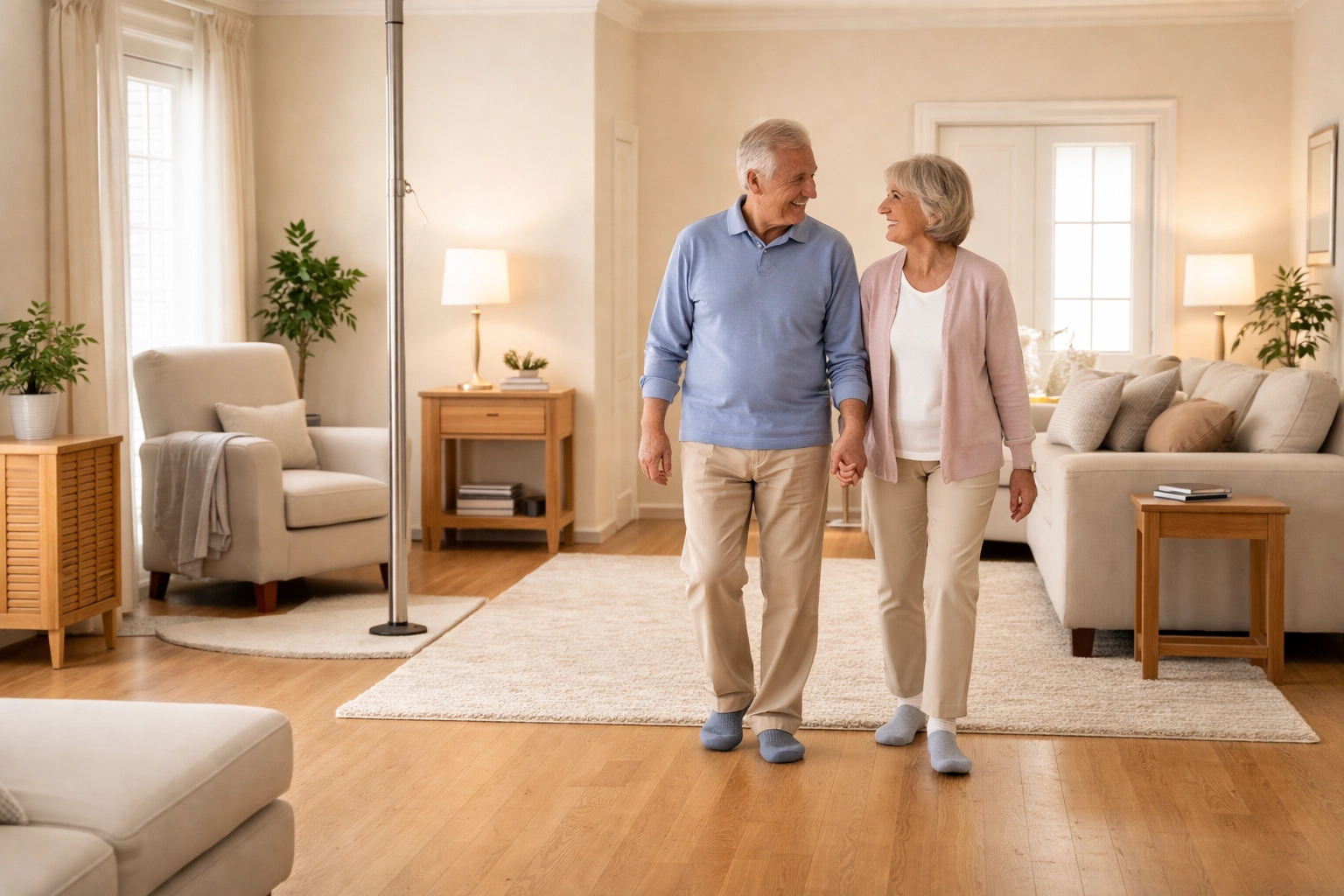 Non-Slip Socks for Elderly: A Simple Way to Prevent Falls at Home ...