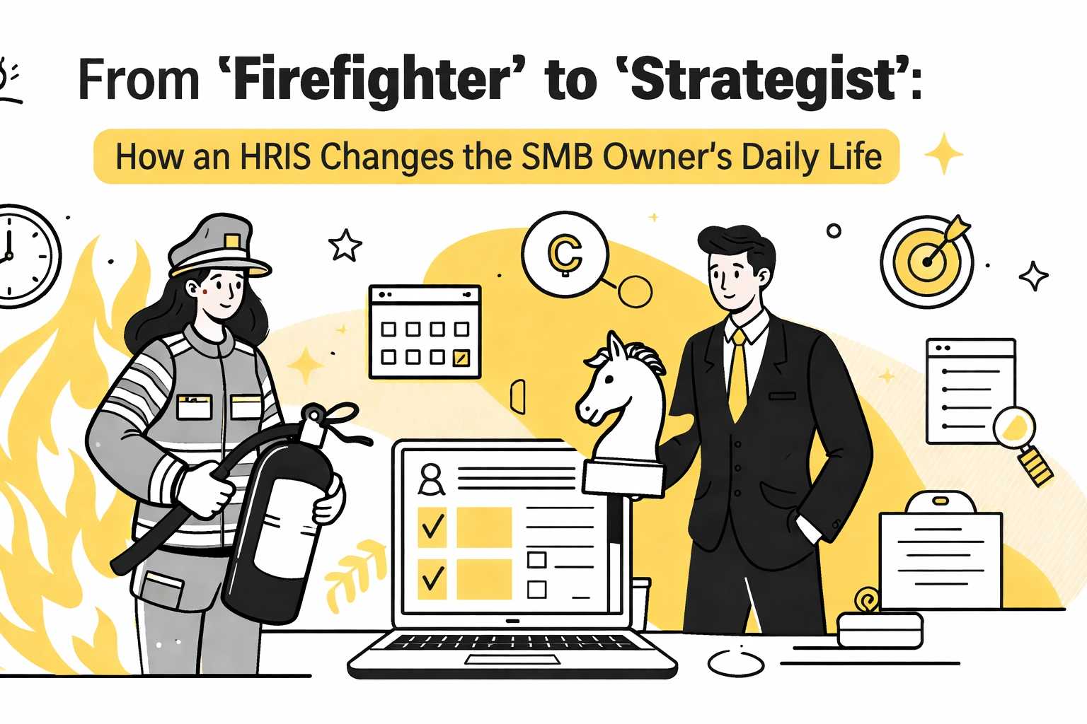 From 'Firefighter' to 'Strategist': How an HRIS Changes the SMB Owner's ...