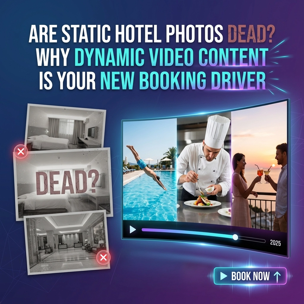 Are Static Hotel Photos Dead? Why Dynamic Video Content Is Your New ...