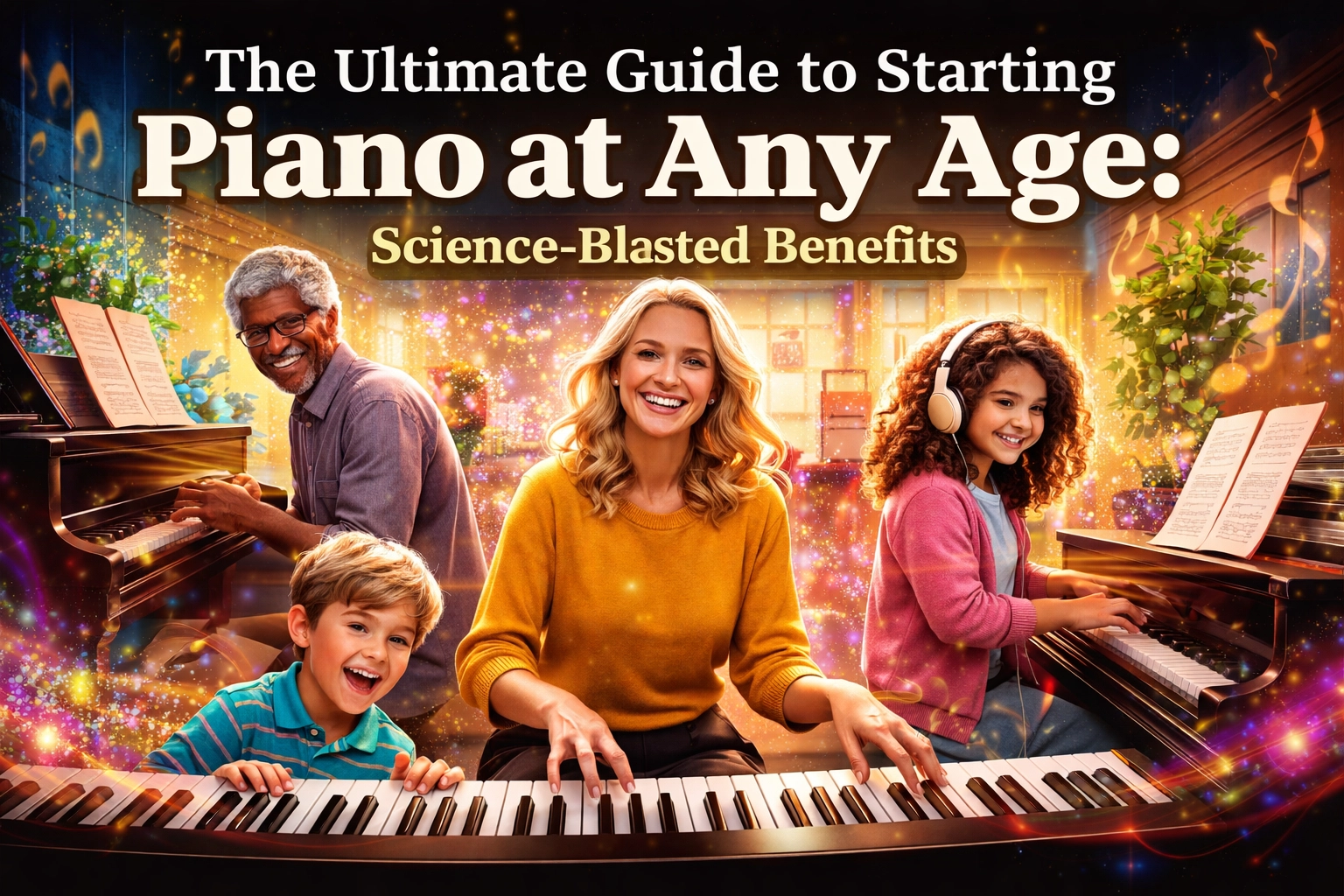 tart Piano at Any Age: Science-Backed Benefits & Tips