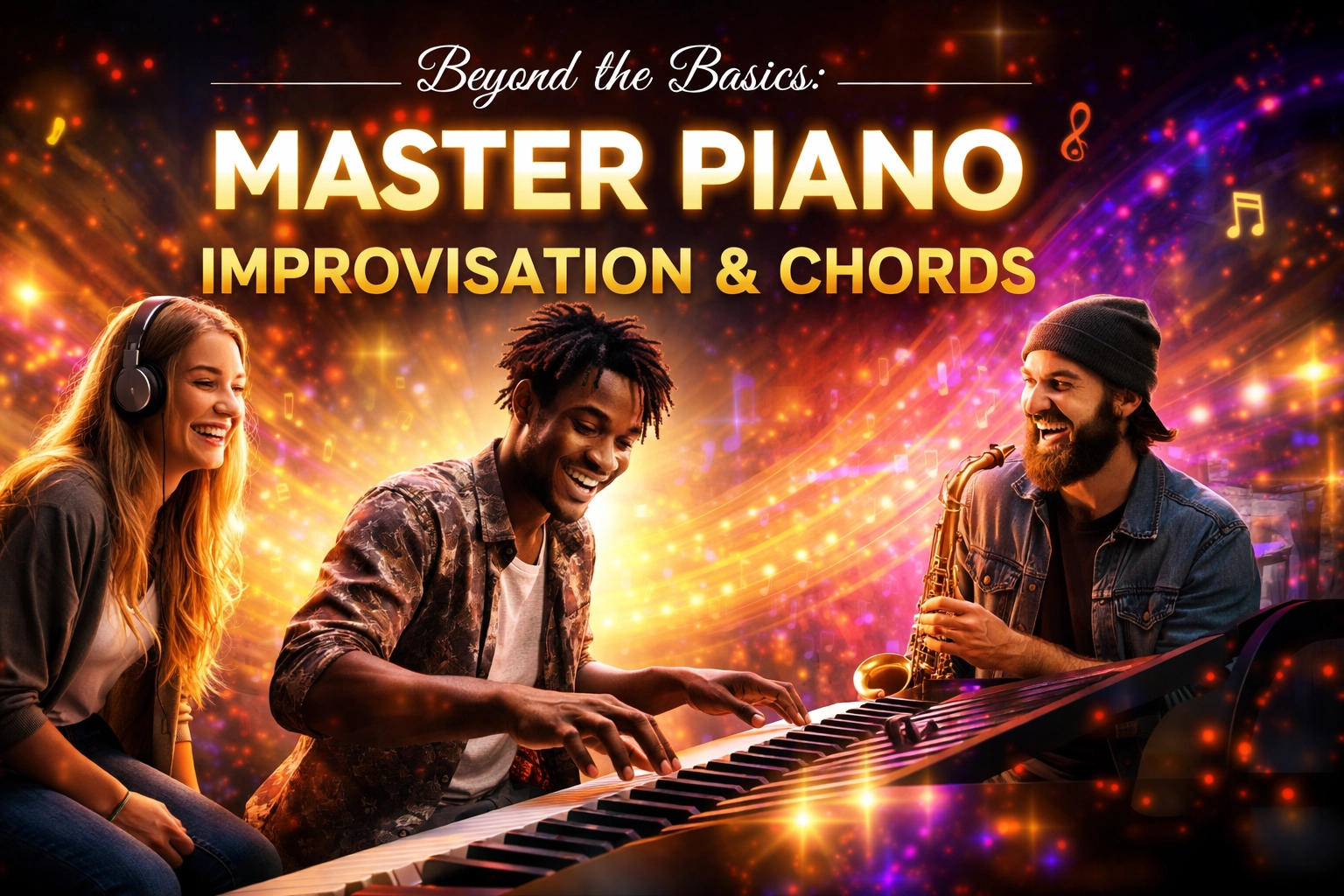 Master Piano Improvisation & Chords | The Maestro Online
