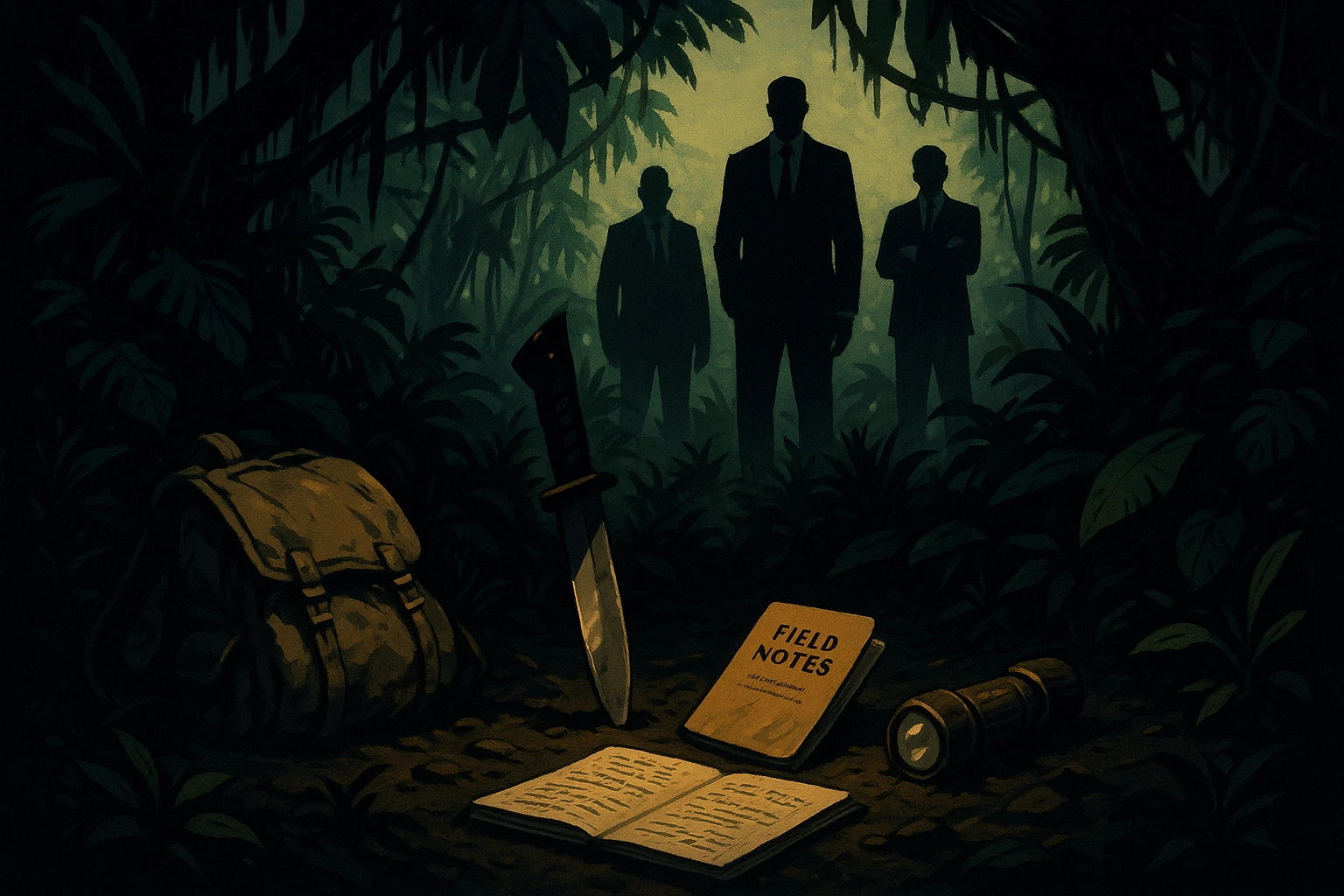 Field Notes From the Amazon: A Rainsaver's Survival Checklist (Fiction ...