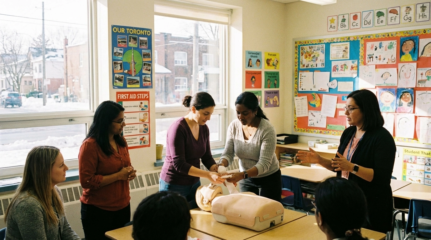 The Ultimate Guide to First Aid & CPR Courses in Toronto & Vaughan ...