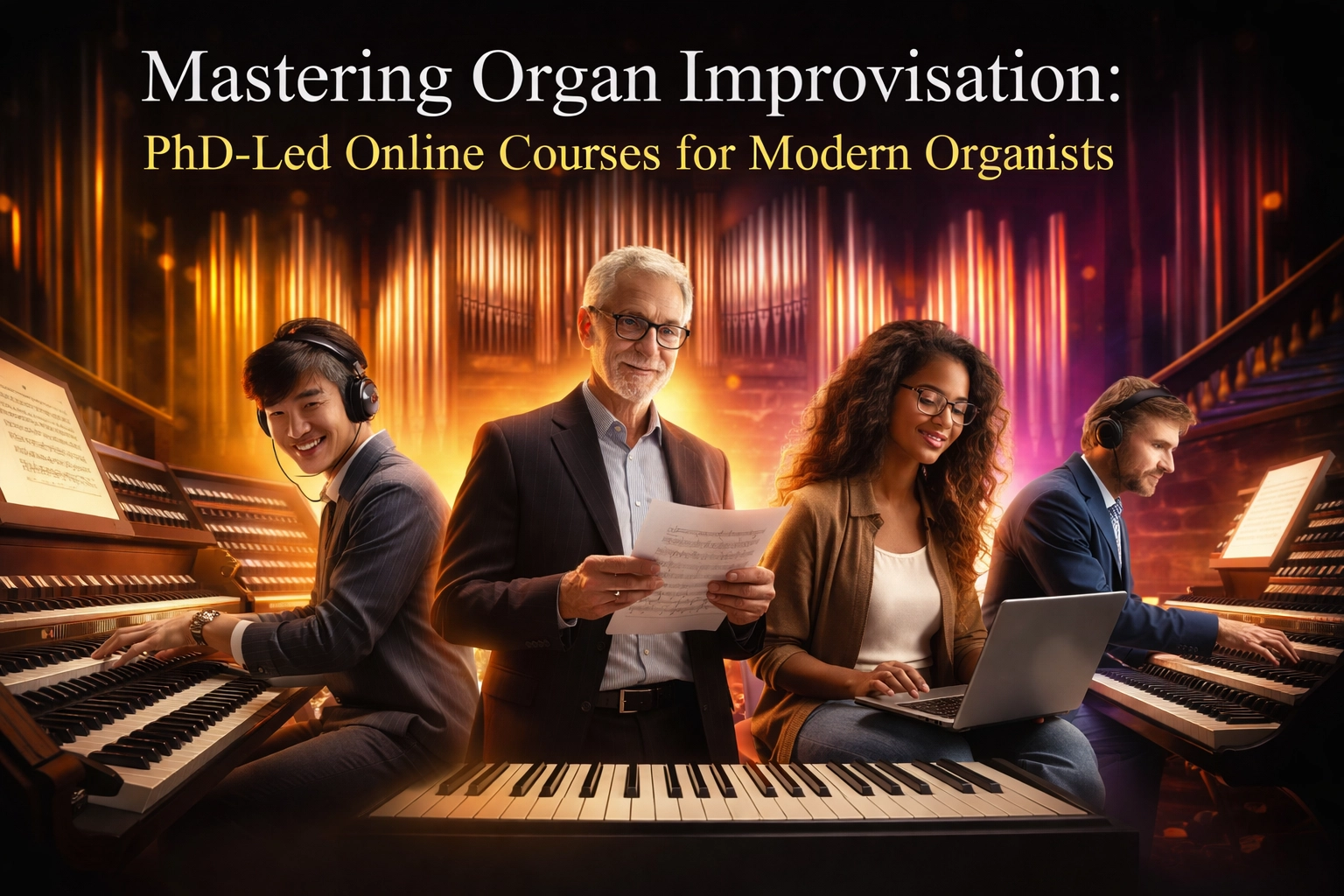 Mastering Organ Improvisation: PhD-Led Online Courses