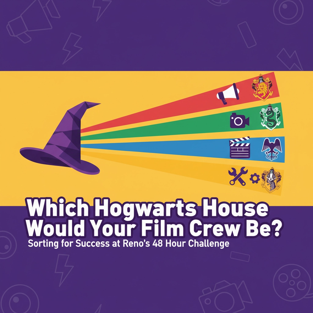 Which Hogwarts House Would Your Film Crew Be? - Malevolent Mouse ...