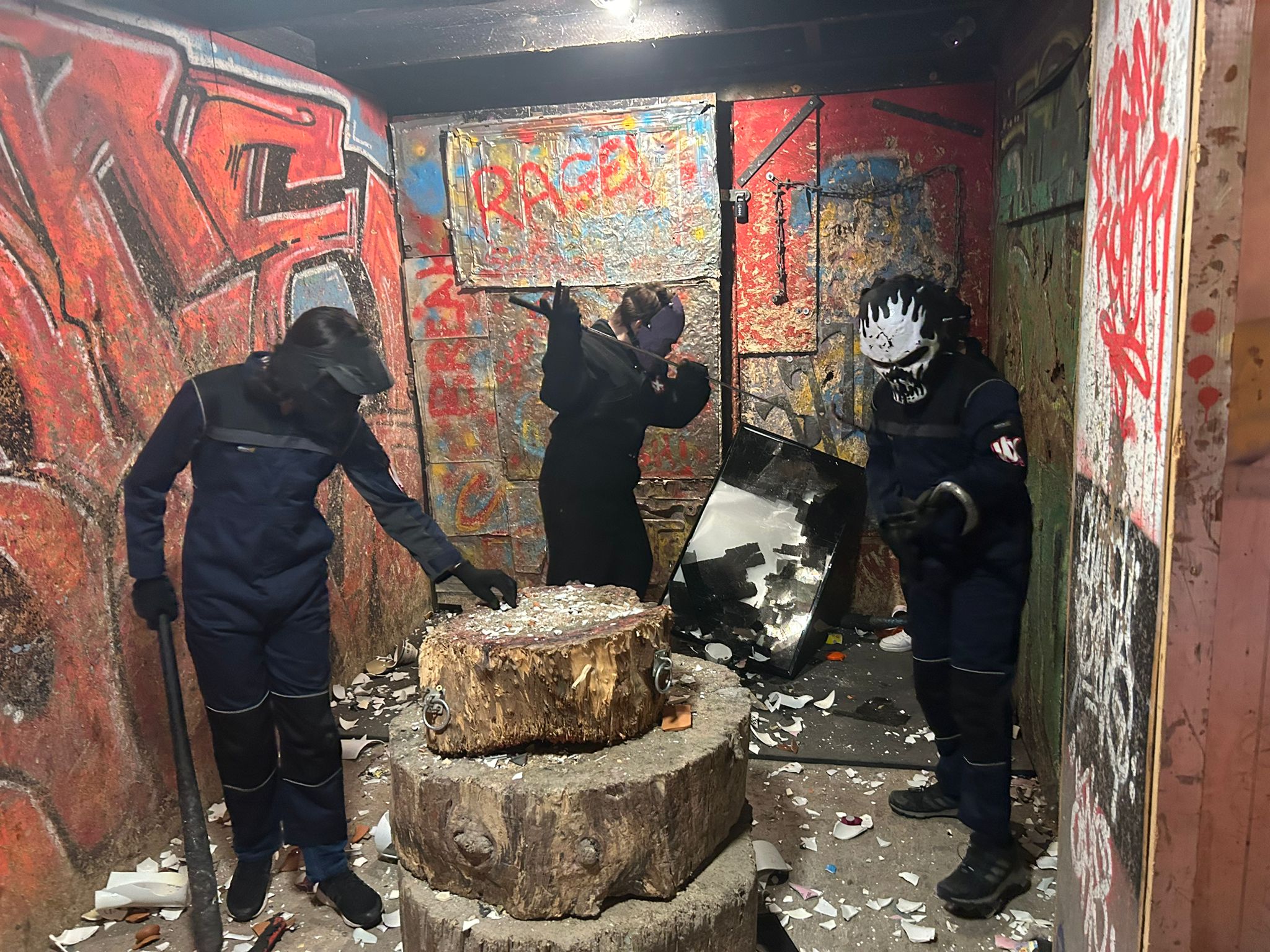 Why Everyone's Talking About Rage Rooms for Corporate team building