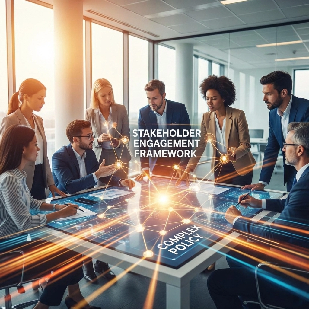 The Proven Stakeholder Engagement Framework for Complex Policy Environments