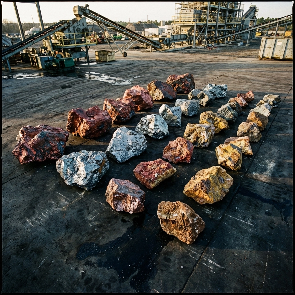 Critical Minerals Cold War: How US Smelters Are Fighting Back