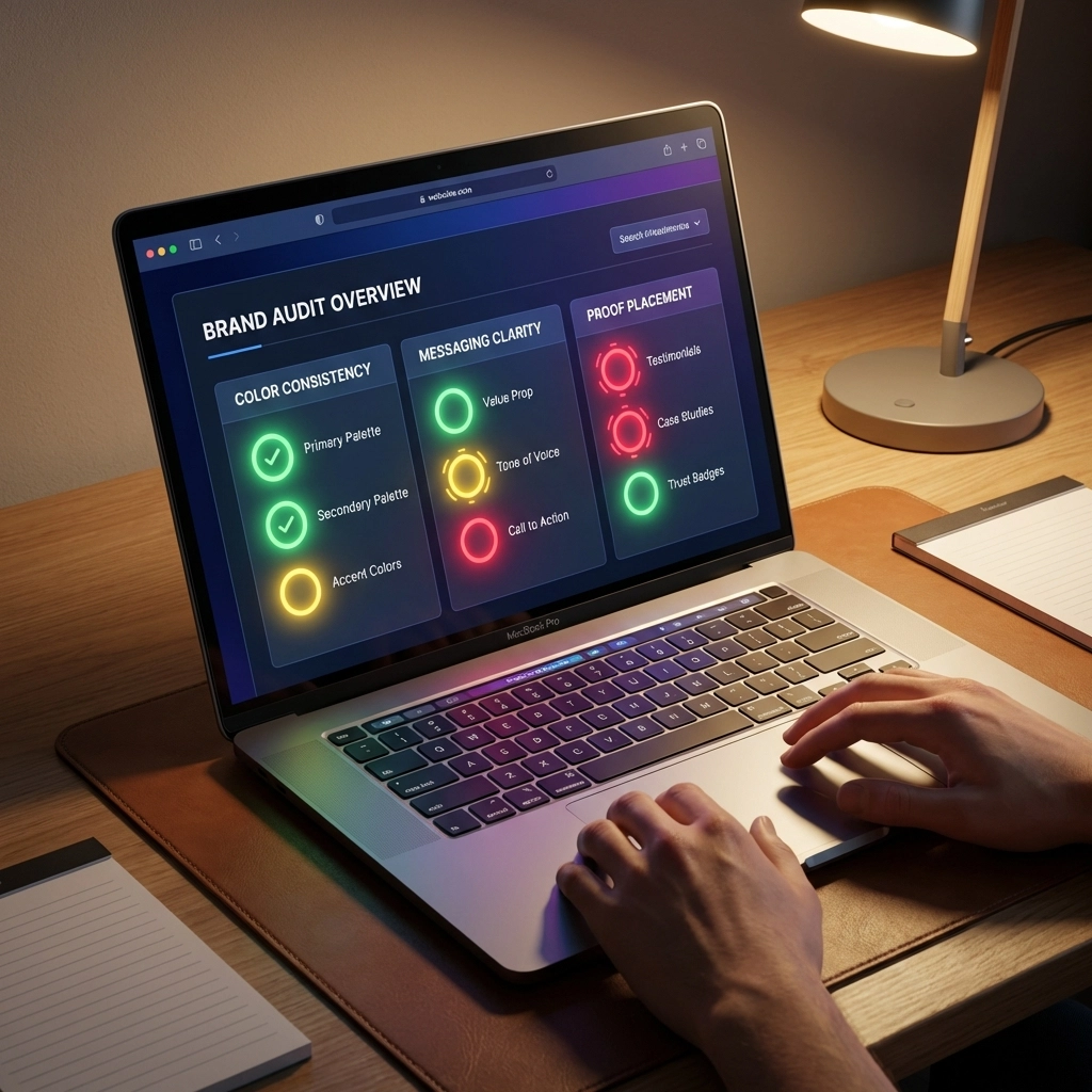 Brand Lock: Build a Brand People Trust (Traffic Light Test) - Elite Web ...