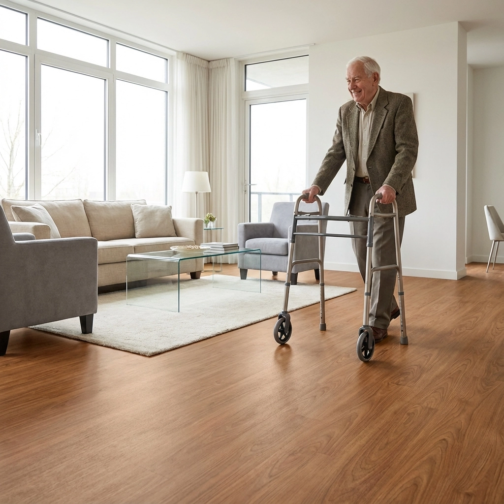 Best Rugs and Flooring for Elderly Fall Safety - Fall Prevention Foundation