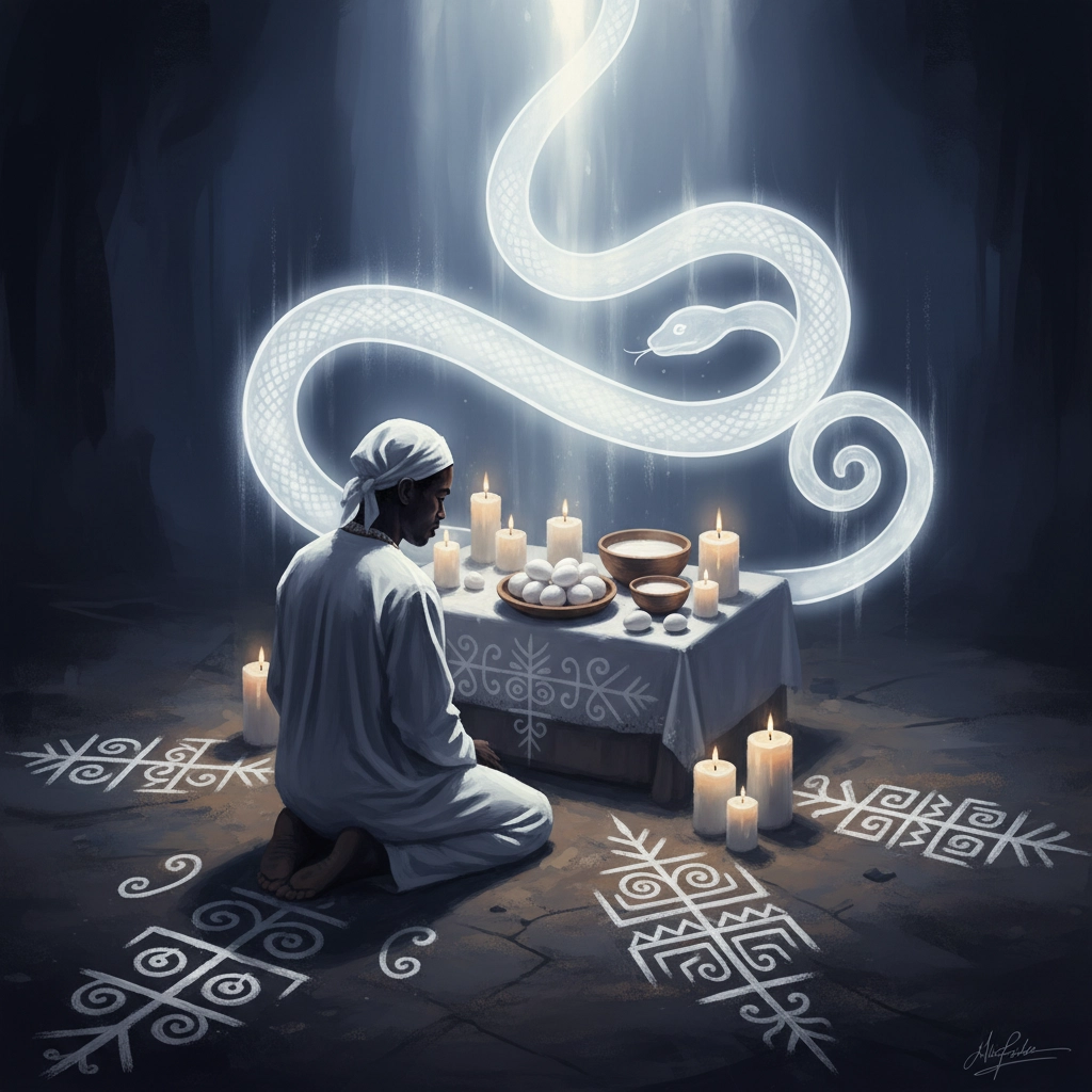 Damballa Wedo: Who Is He and What Does He Mean to Vodouisant? – Vodou ...