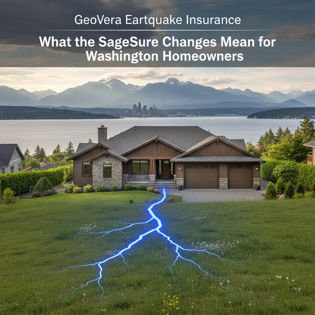 GeoVera Earthquake Insurance: What the SageSure Changes Mean for ...