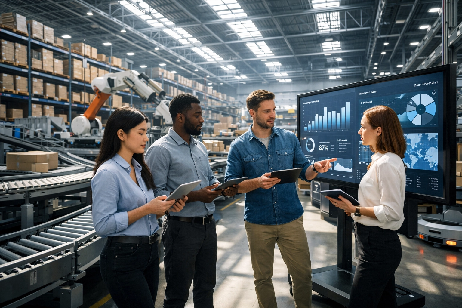 Workforce Development Matters: How Physical Distribution Networks Are ...