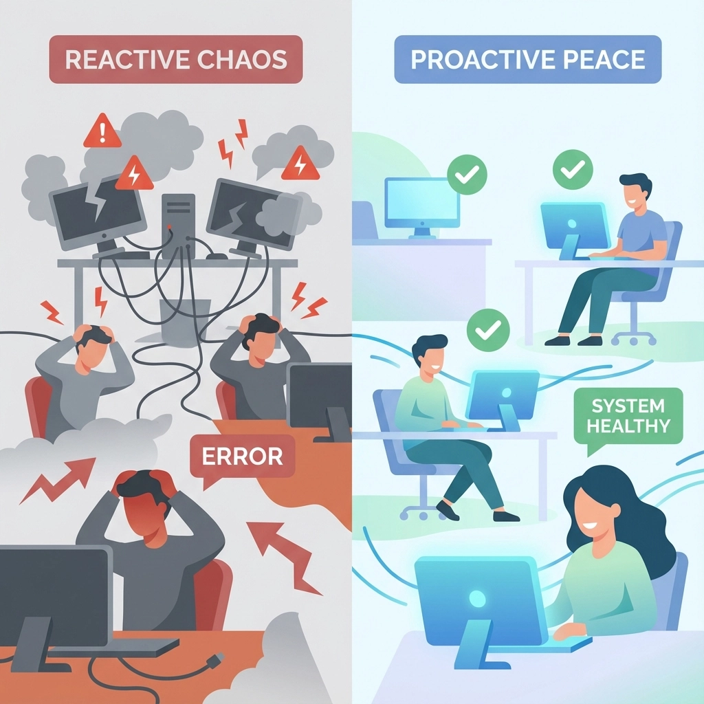 Break-Fix vs. Managed IT: What Sarasota & Venice FL Businesses Wish ...