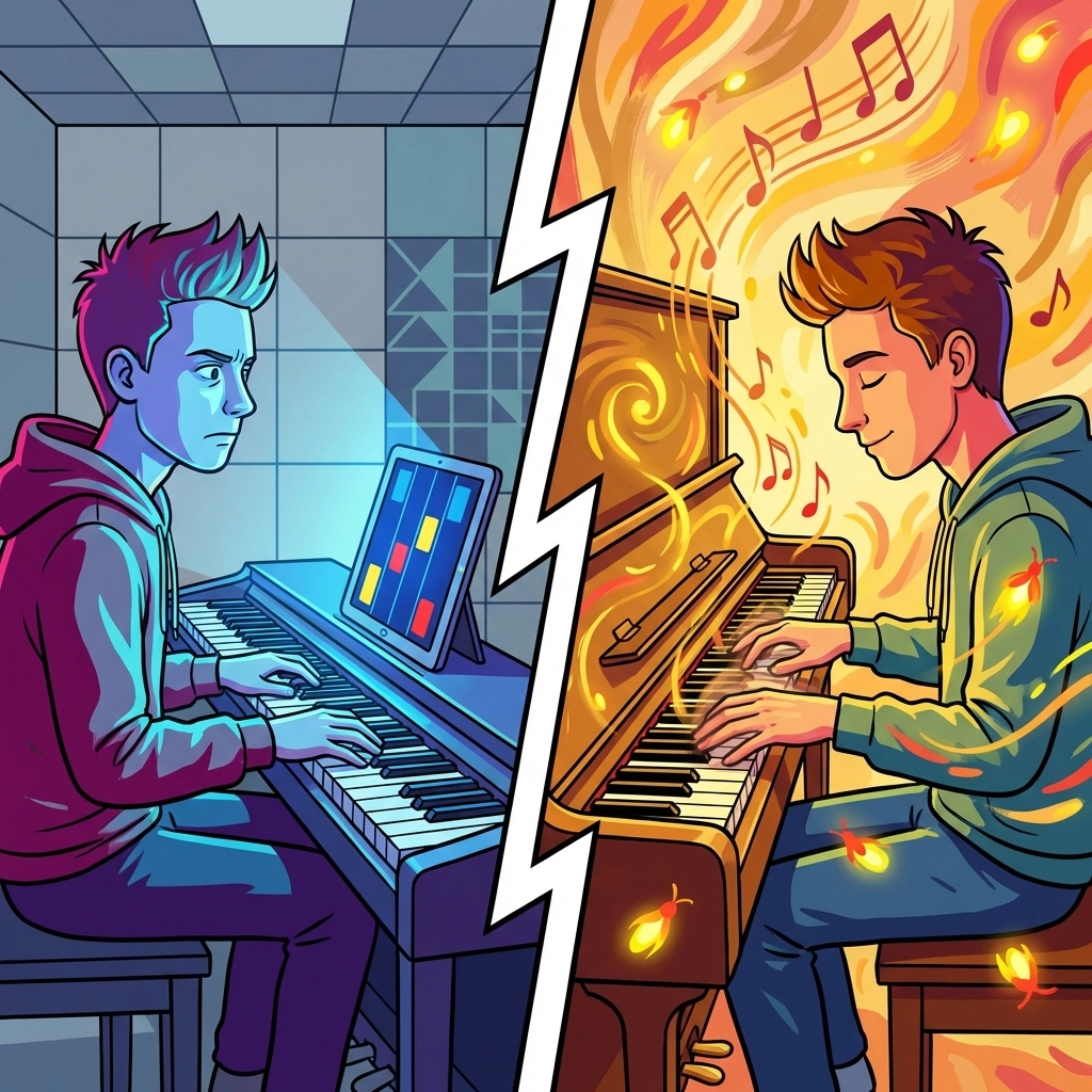 The Anti-App Manifesto: Why Piano Apps Fail Improvisation