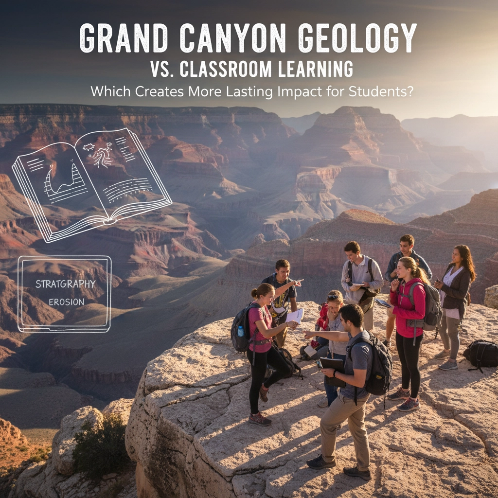 Grand Canyon Geology vs. Classroom Learning: Which Creates More Lasting ...