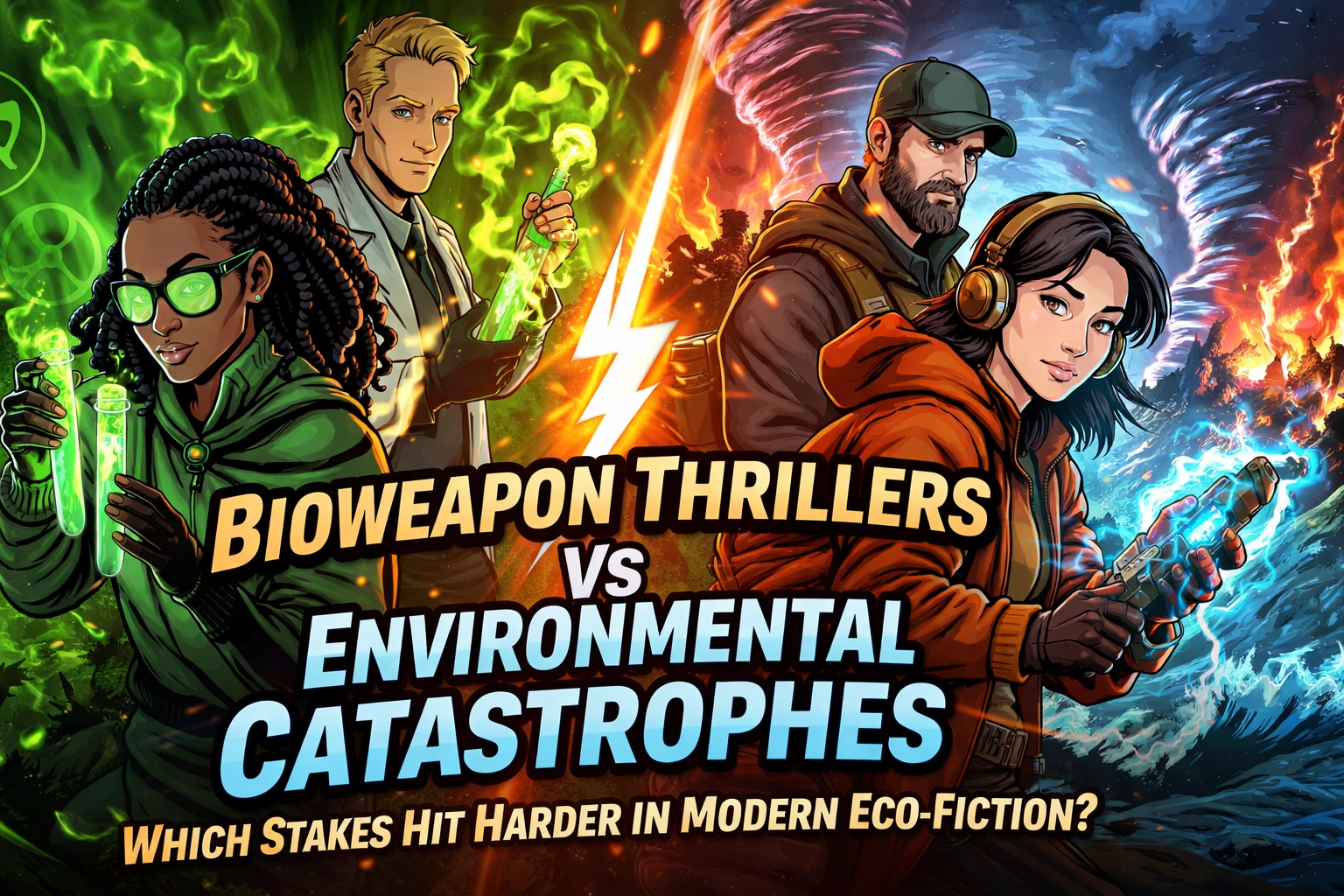 Bioweapon Thrillers Vs Environmental Catastrophes: Which Stakes Hit ...