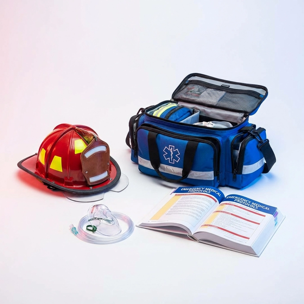 EMR vs. First Responder: Which Course Do You Actually Need for Fire ...