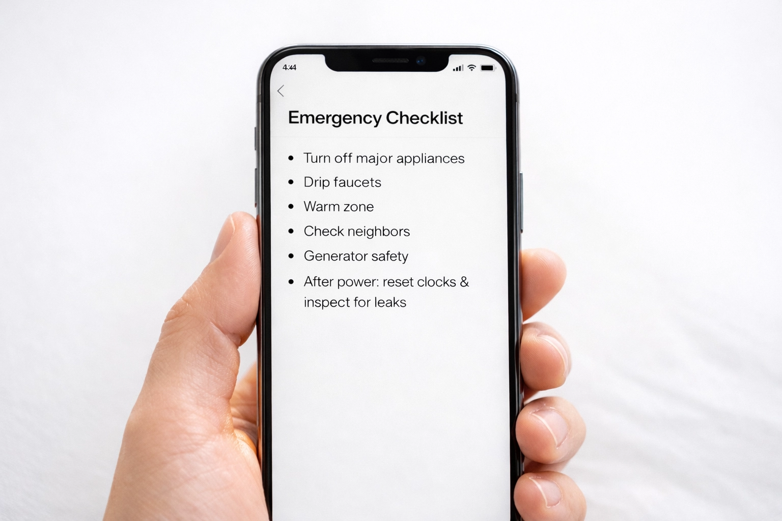 The Winter Power Outage Survival Guide: Keeping Your Family Safe