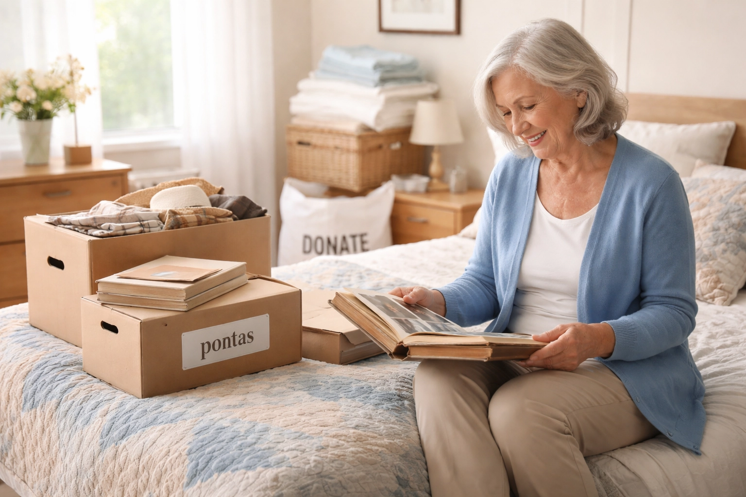 The Senior's Guide to Downsizing Into a Bucks County 55 Plus Community - Senior Living Options - 55+