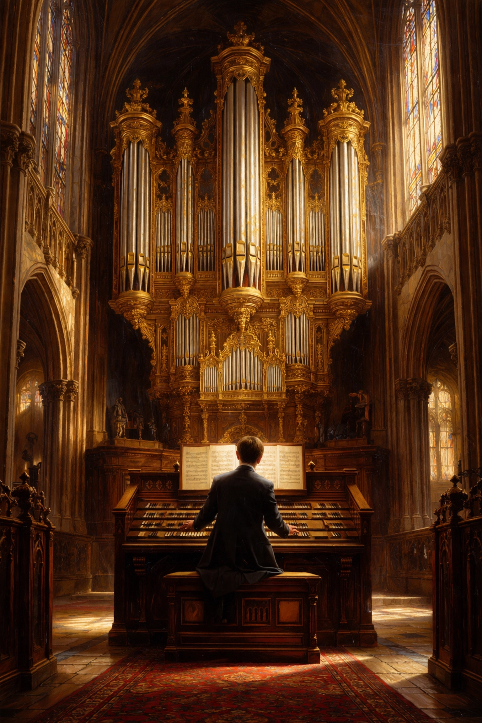 Mastering Organ Improvisation: PhD-Led Online Courses