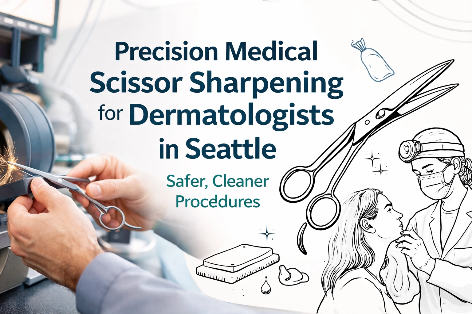 Precision Medical Scissor Sharpening for Dermatologists in Seattle ...
