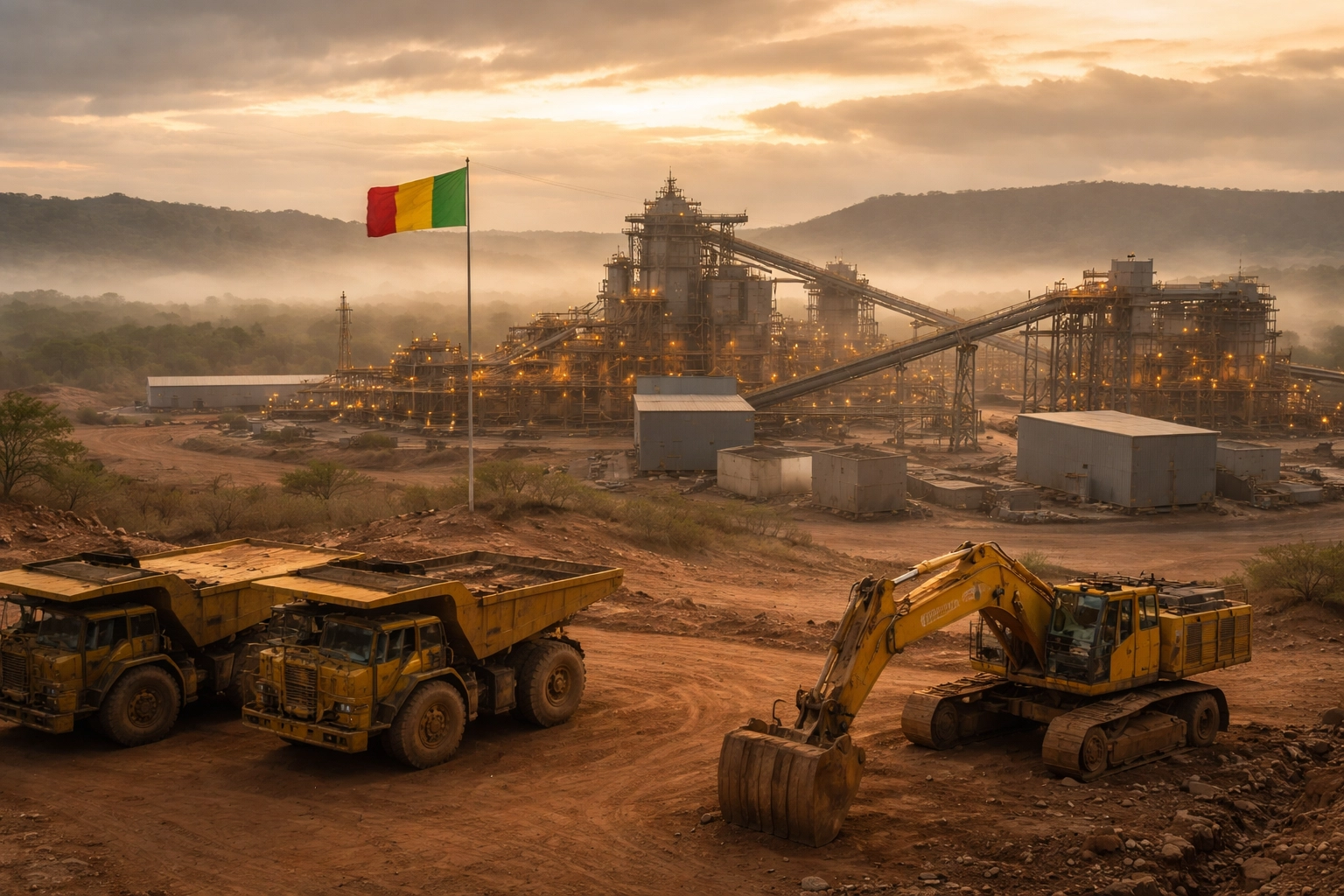 Barrick vs. Mali: High-Stakes Negotiations Over Seized Gold and Tax ...
