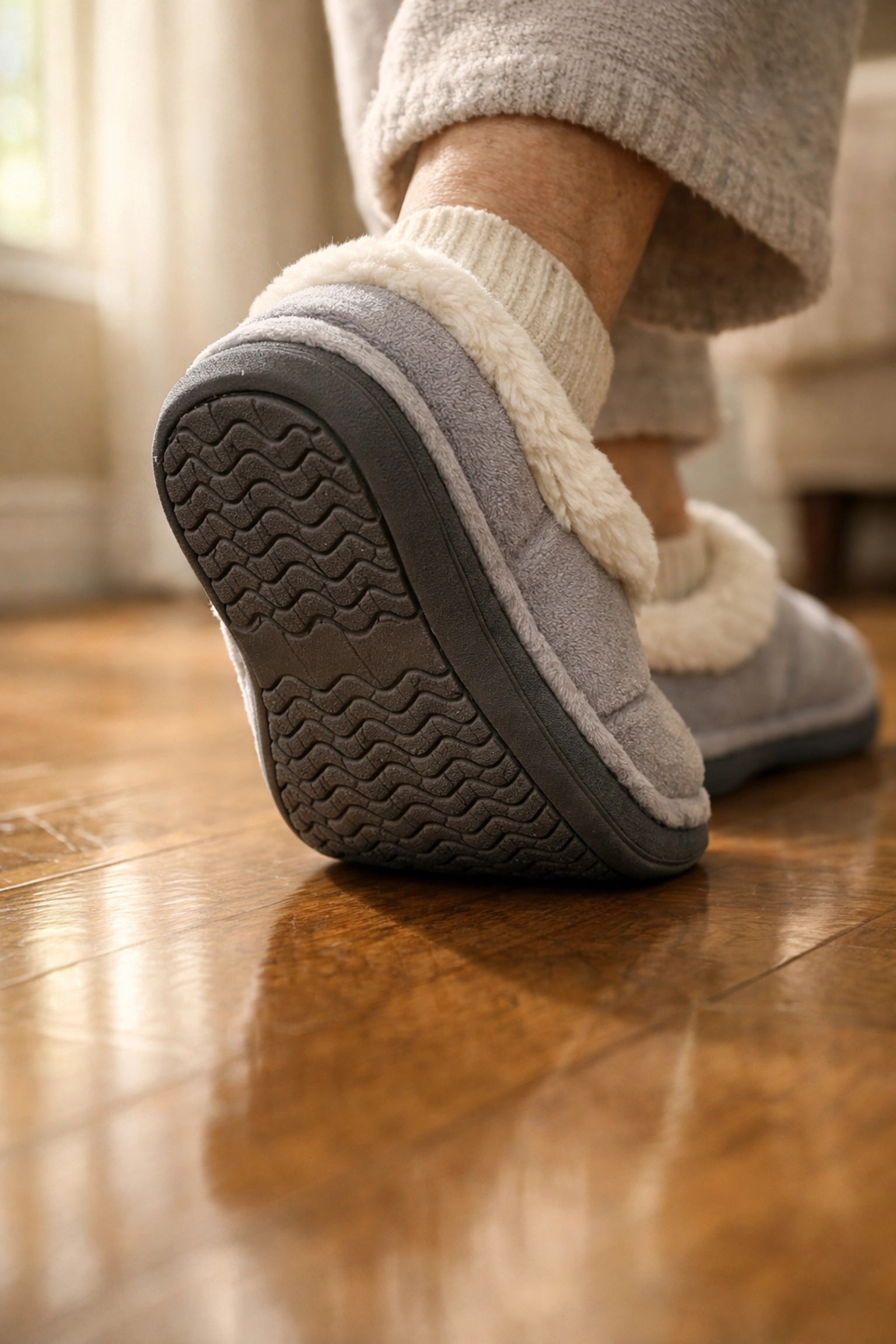 Non-Slip Slippers for Elderly Women: 15 Safe and Stylish Options to ...