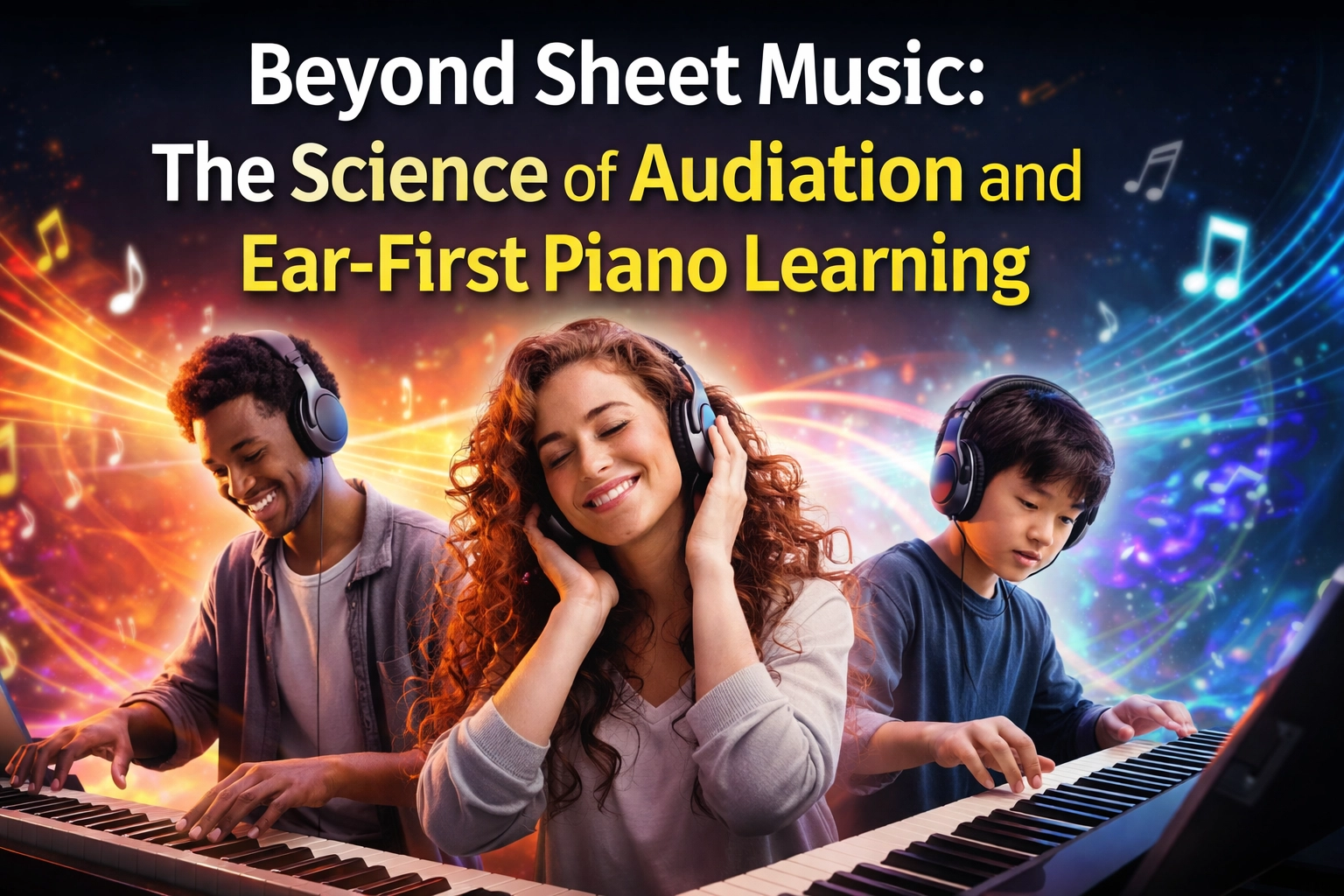 The Science of Audiation: Ear-First Piano Learning