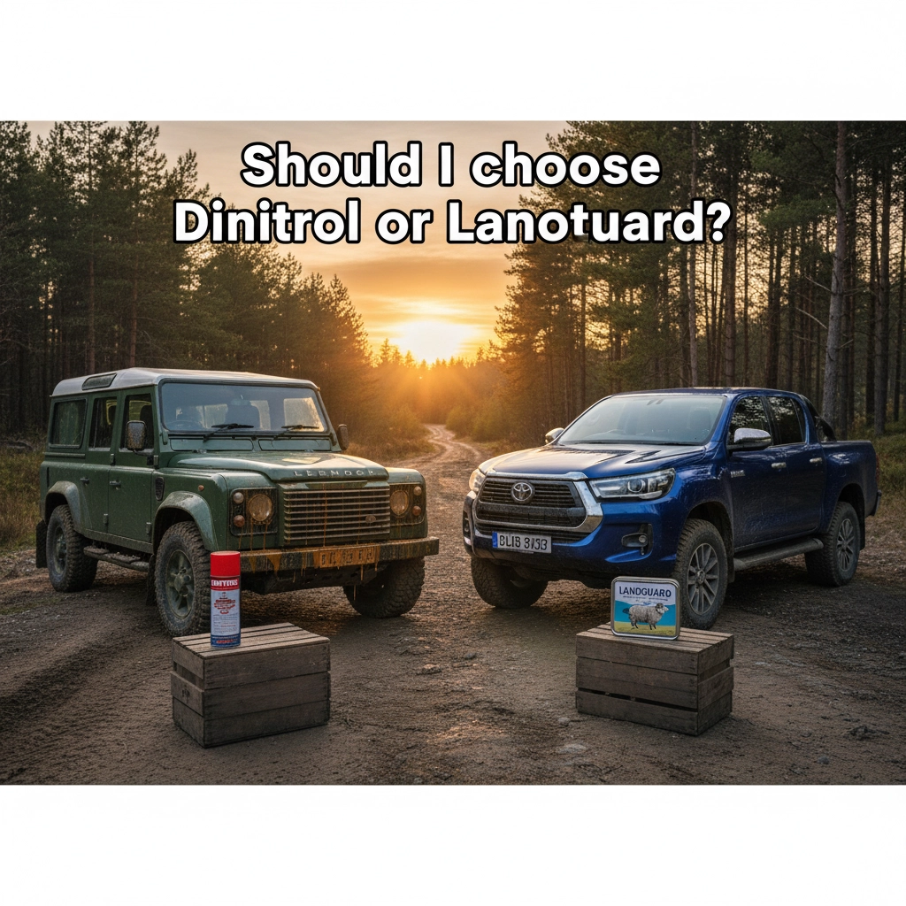 Should I choose Dinitrol or Lanoguard?