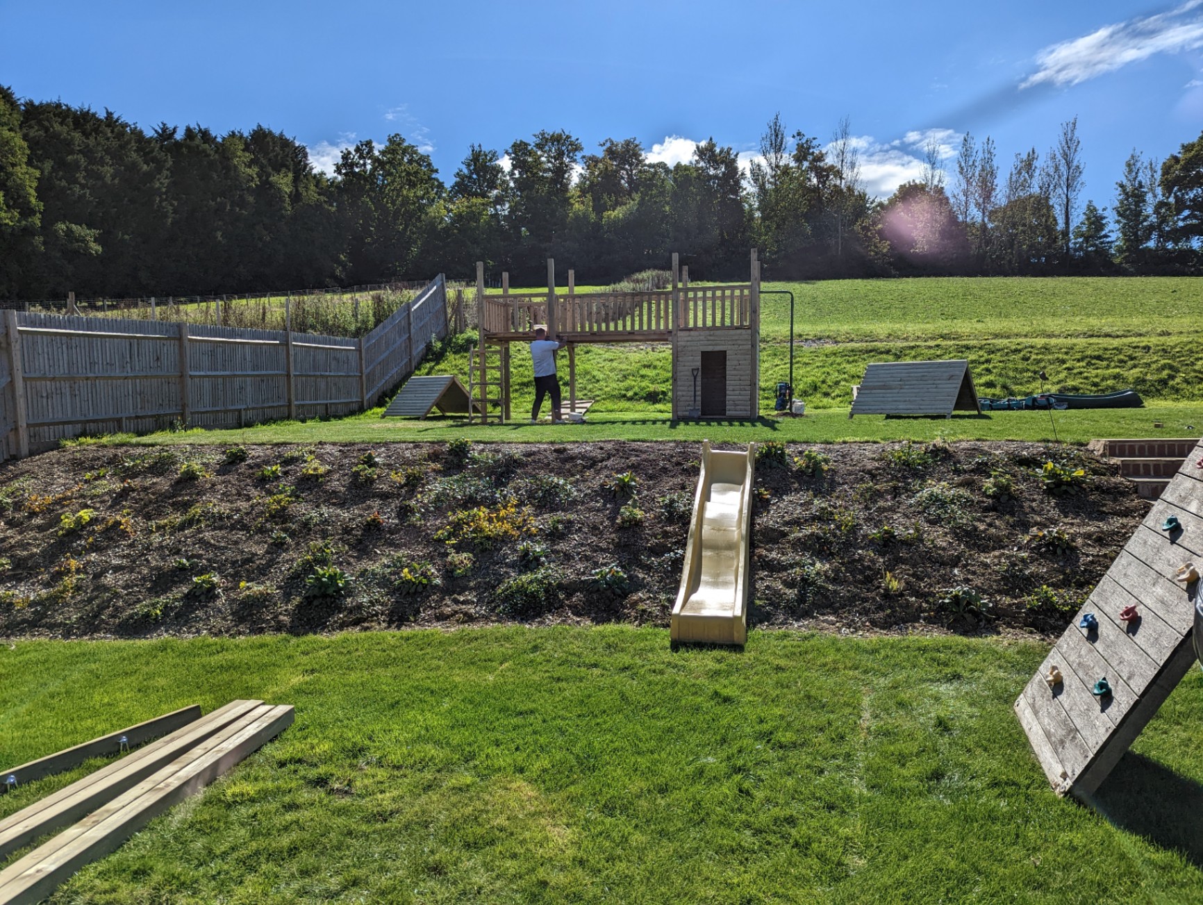 How We Build Climbing Frames for Tricky Spaces: Sloped Gardens, Small ...