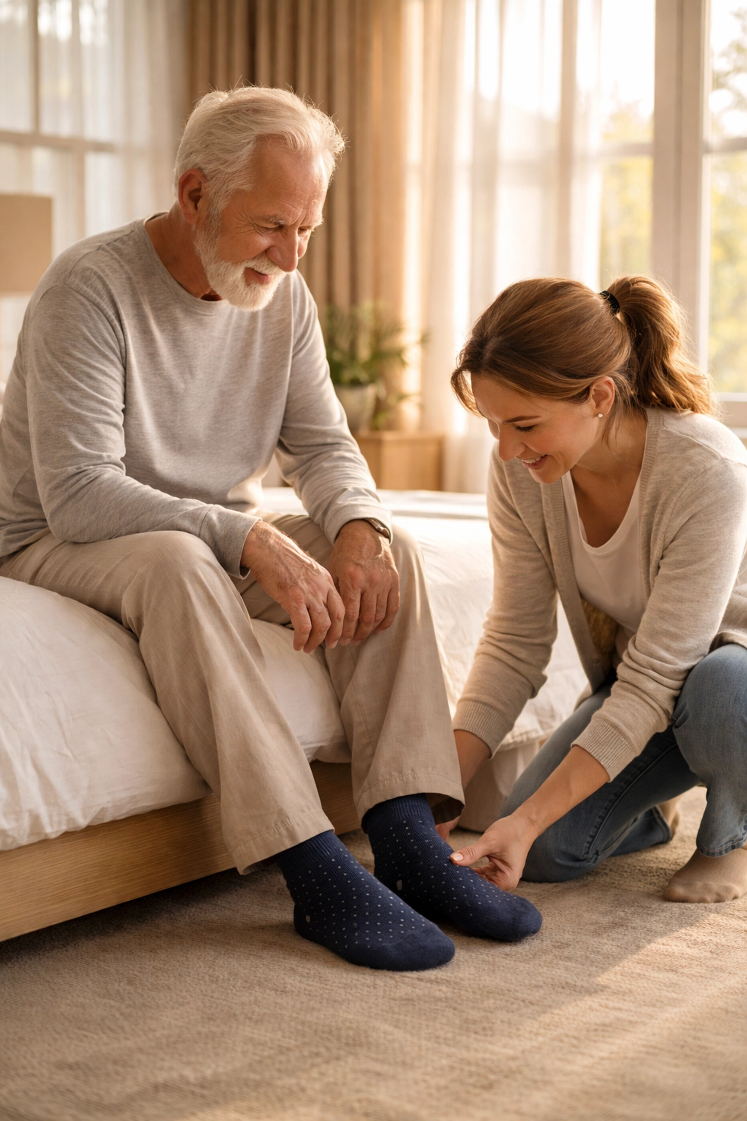 7 Mistakes You're Making with Non-Slip Socks for Elderly (And How to ...