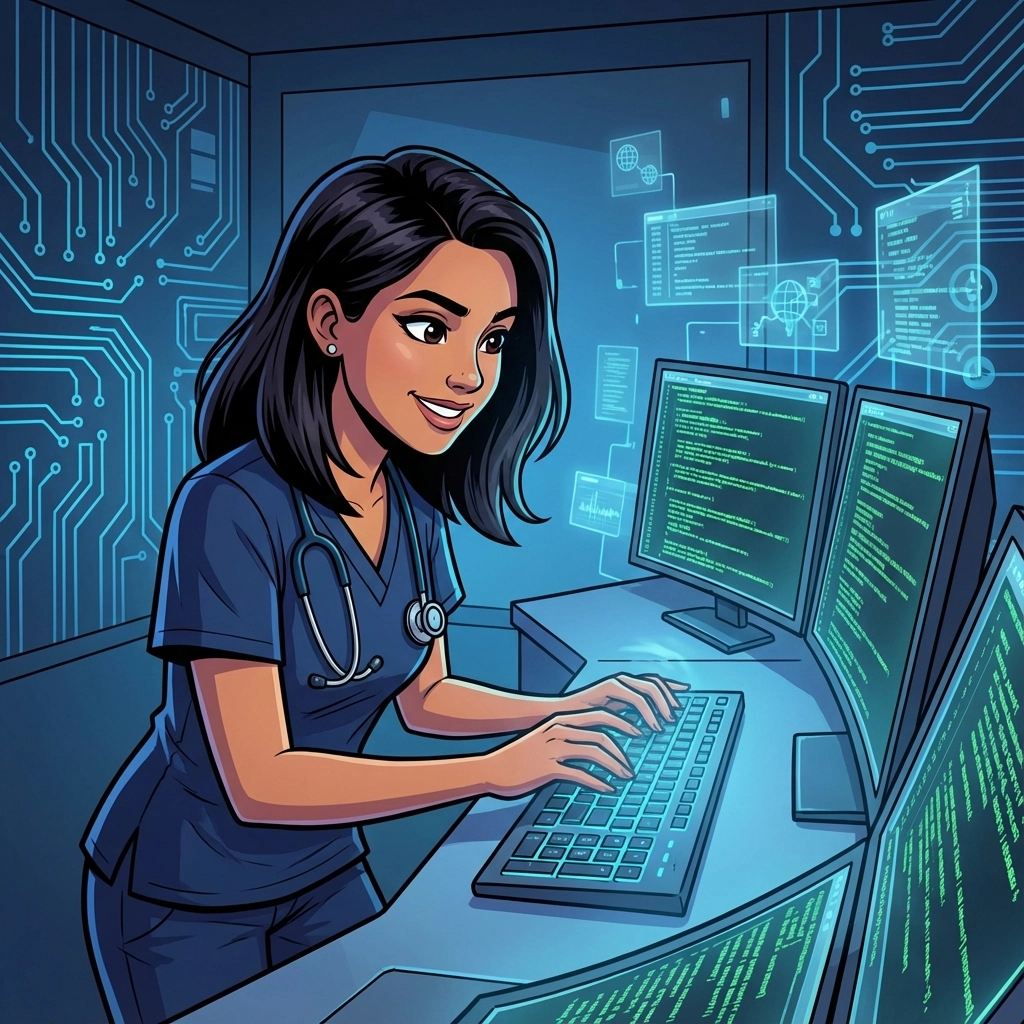 Meet Sunbyte: The Hacker-Nurse Taking on the Machines Behind ...