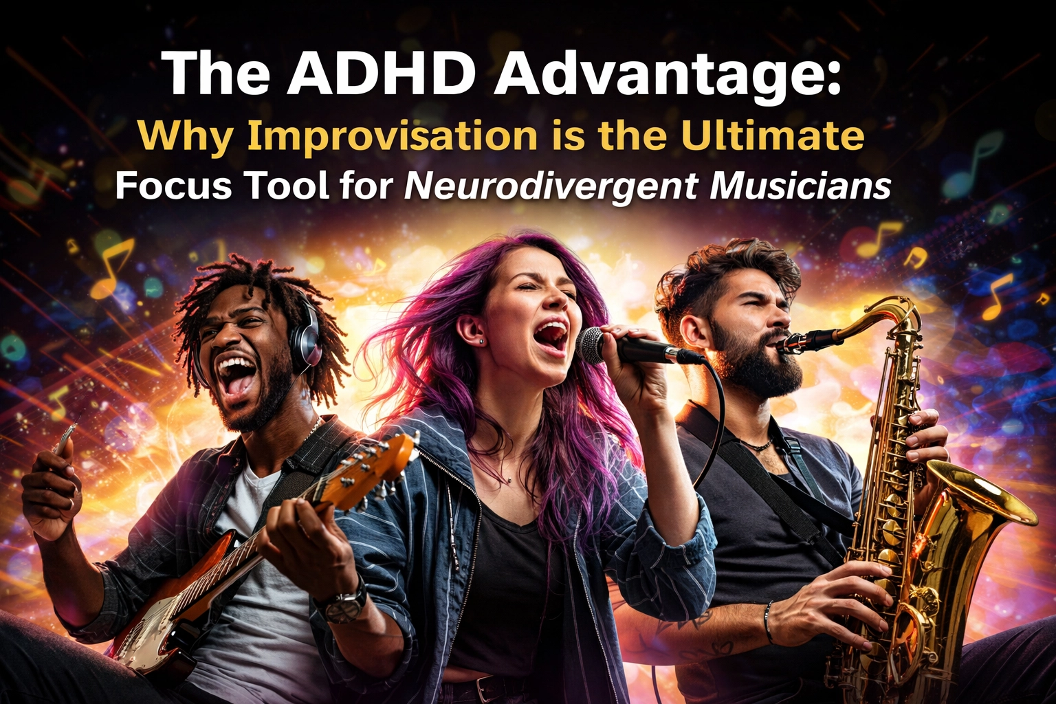 ADHD Piano Lessons: Improvisation as the Ultimate Focus Tool