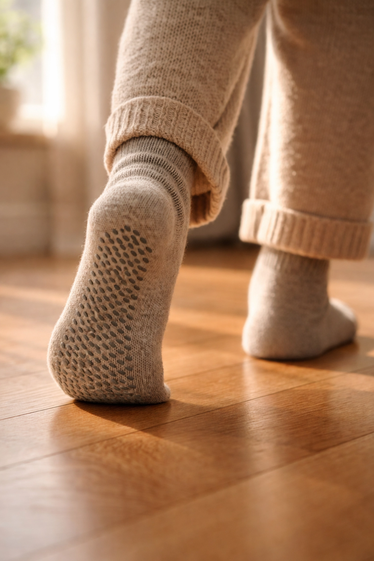 Non-Slip Socks for Elderly: A Simple Way to Prevent Falls at Home ...
