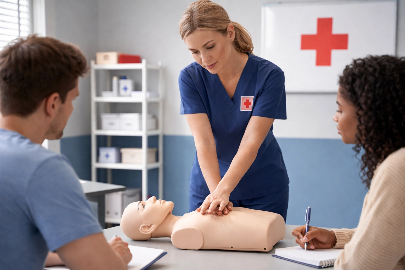 Red Cross CPR Training 101: A Beginner's Guide to Getting Certified in ...