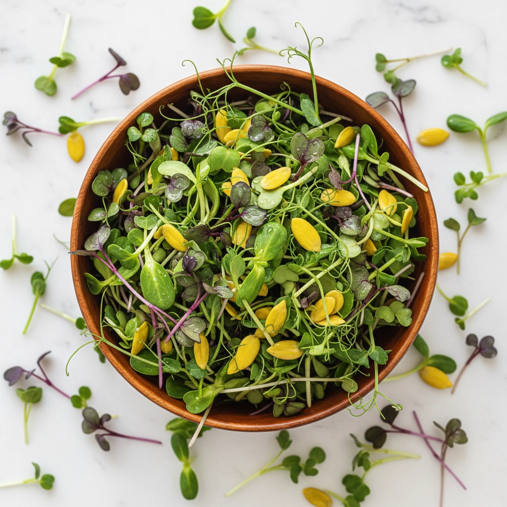 7 Surprising Health Benefits of Eating Microgreens Every Day