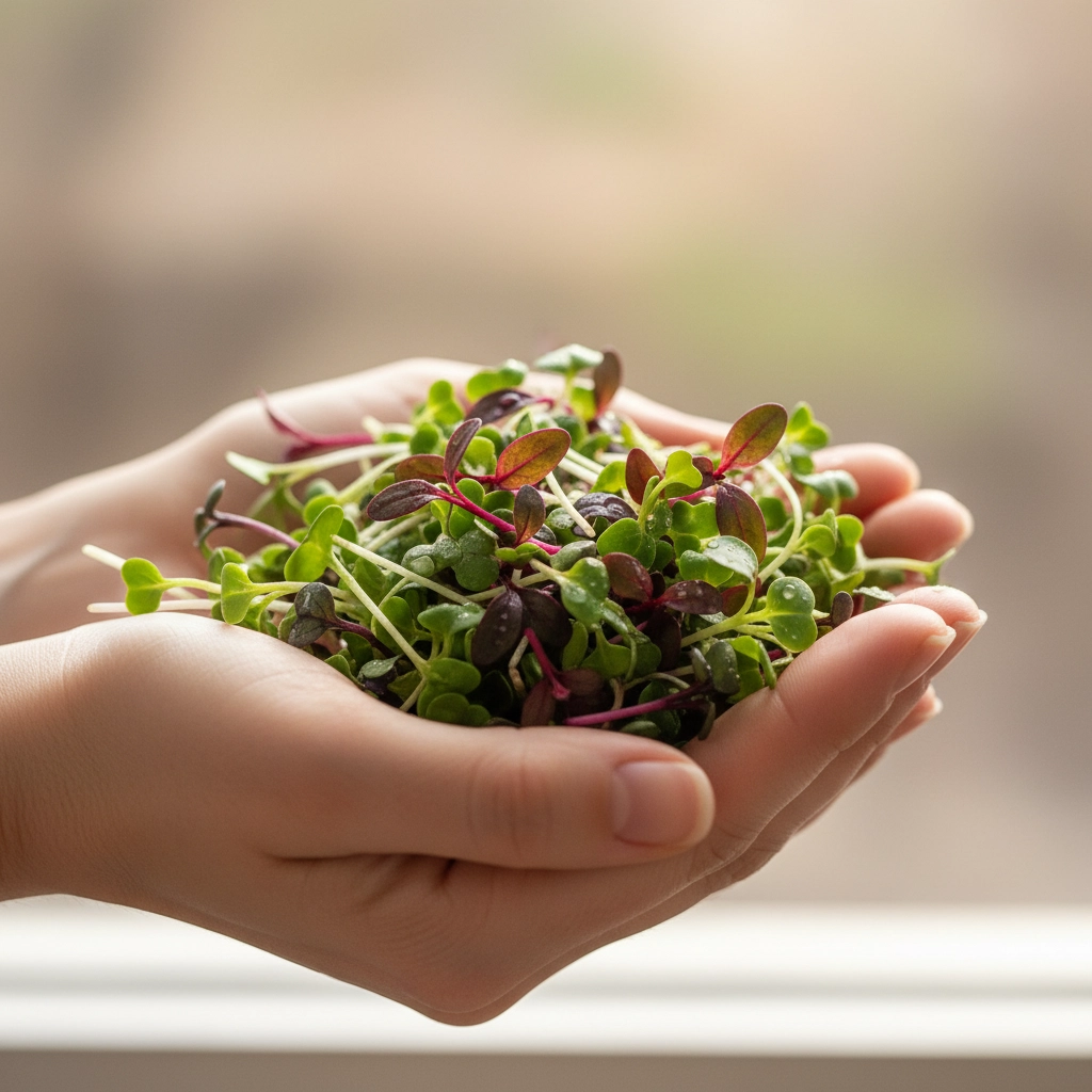 7 Surprising Health Benefits of Eating Microgreens Every Day