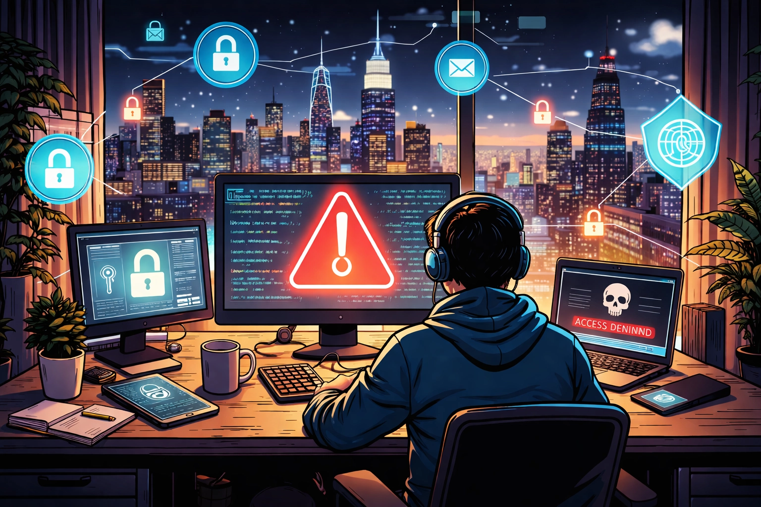 Remote Work Security in NYC: Protecting Your Home Office from 2026 ...