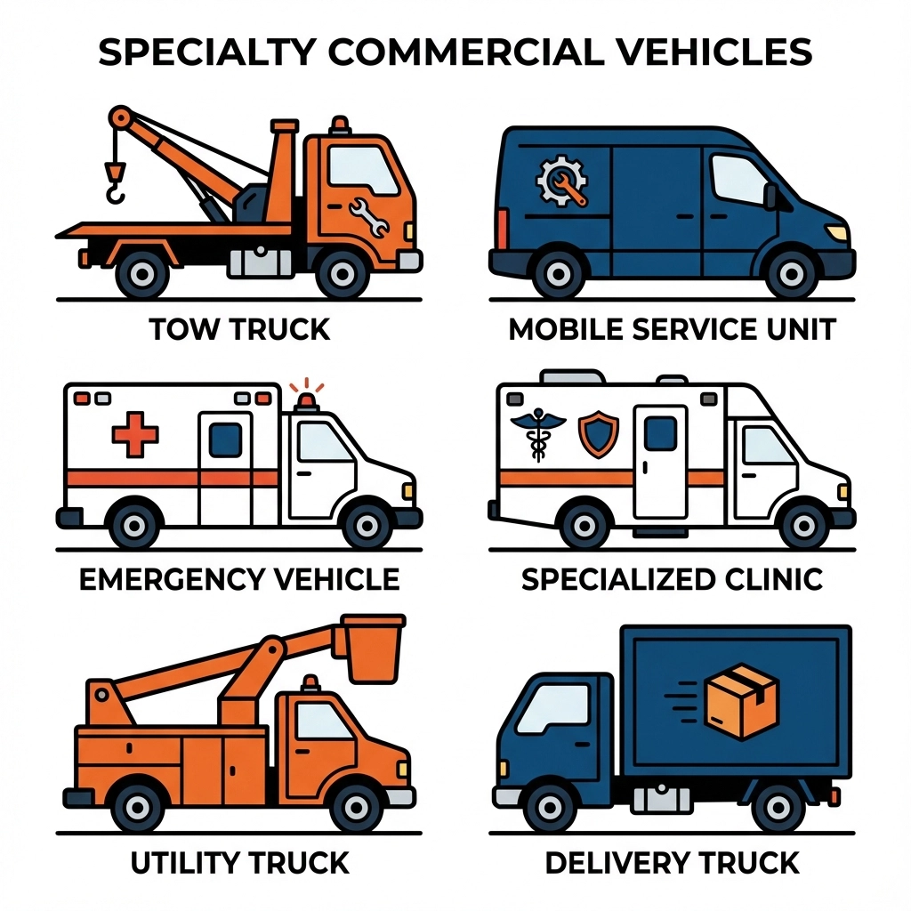 Day 2: What Vehicles Are Covered by Commercial Auto Insurance?
