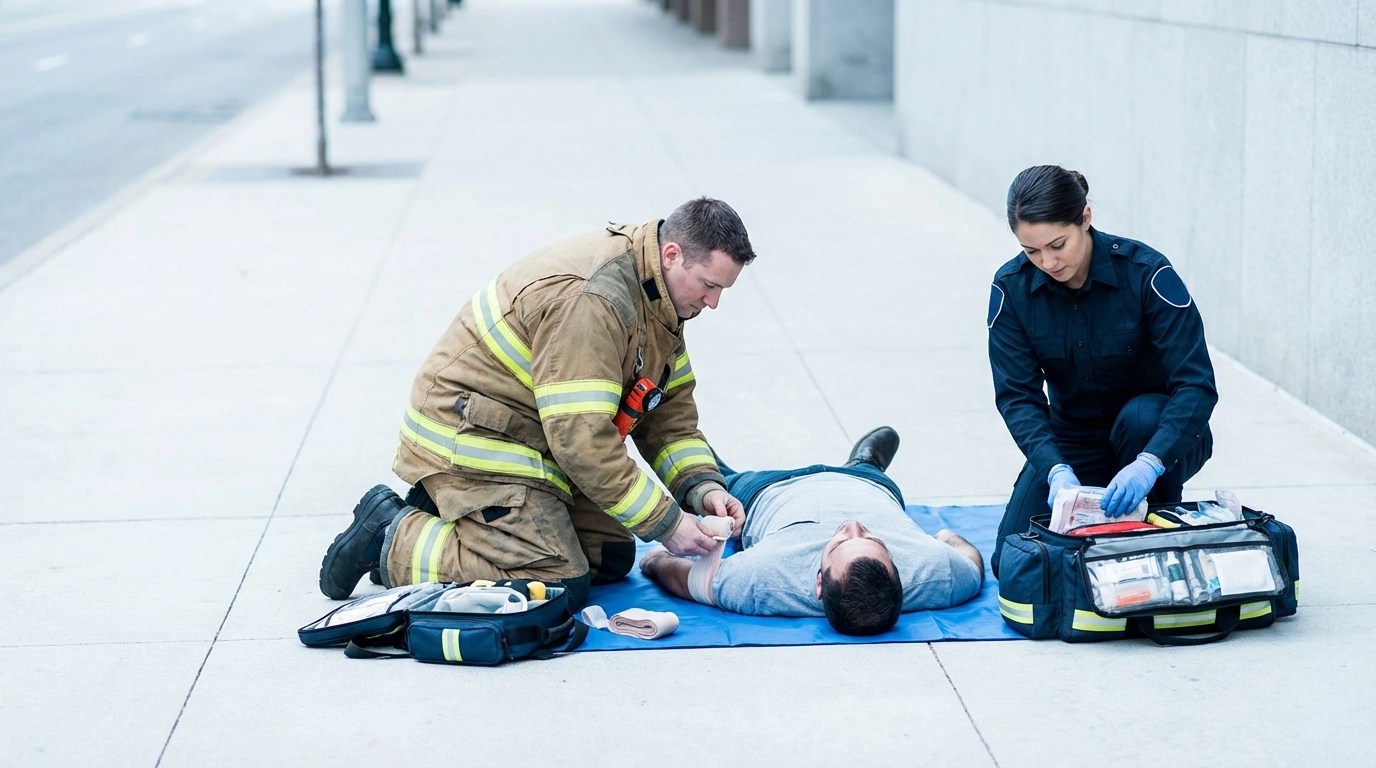 EMR vs. First Responder: Which Course Do You Actually Need for Fire ...