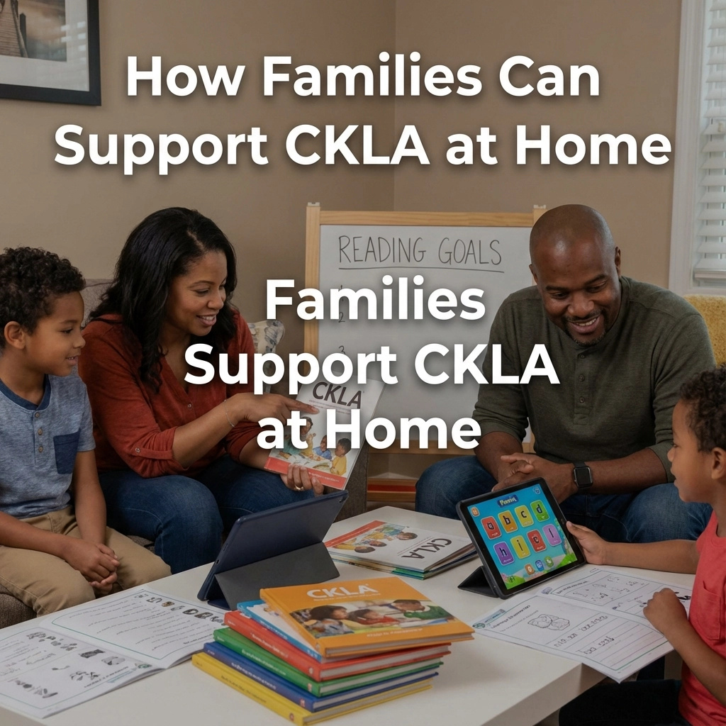 How Families Can Support CKLA at Home