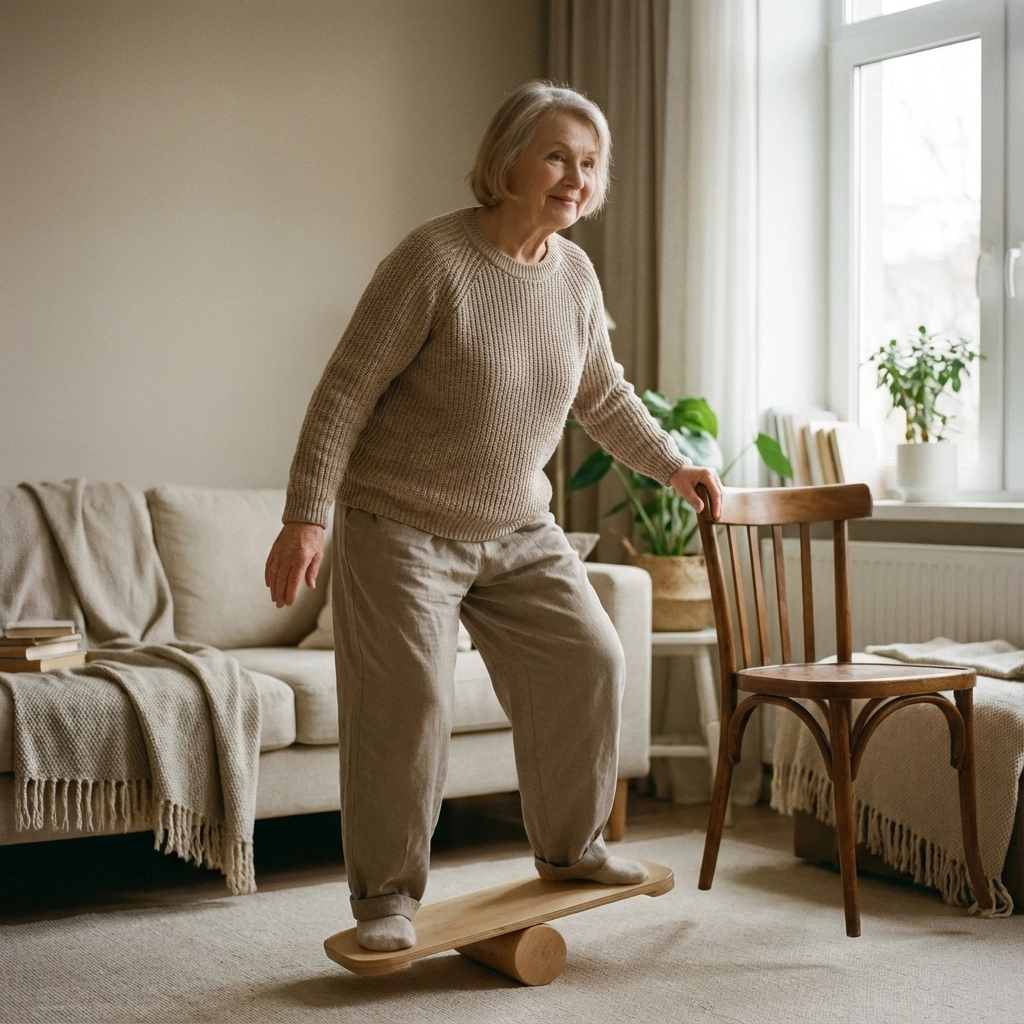 Balance Board for Seniors: Complete Guide to Improving Balance and ...